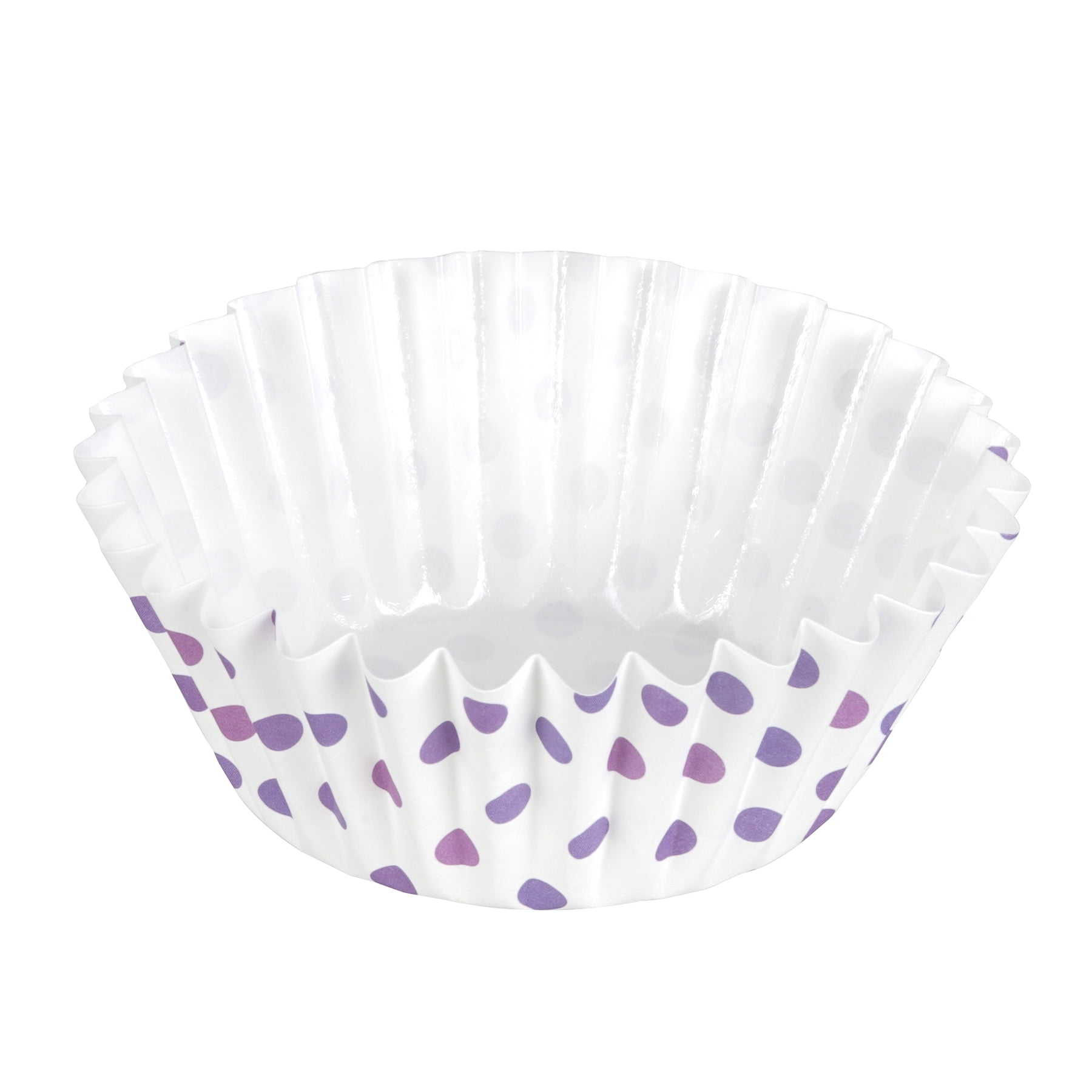 12 Packs: 36 ct. (432 total) Multi Purple Polka Dot Grease Resistant ...