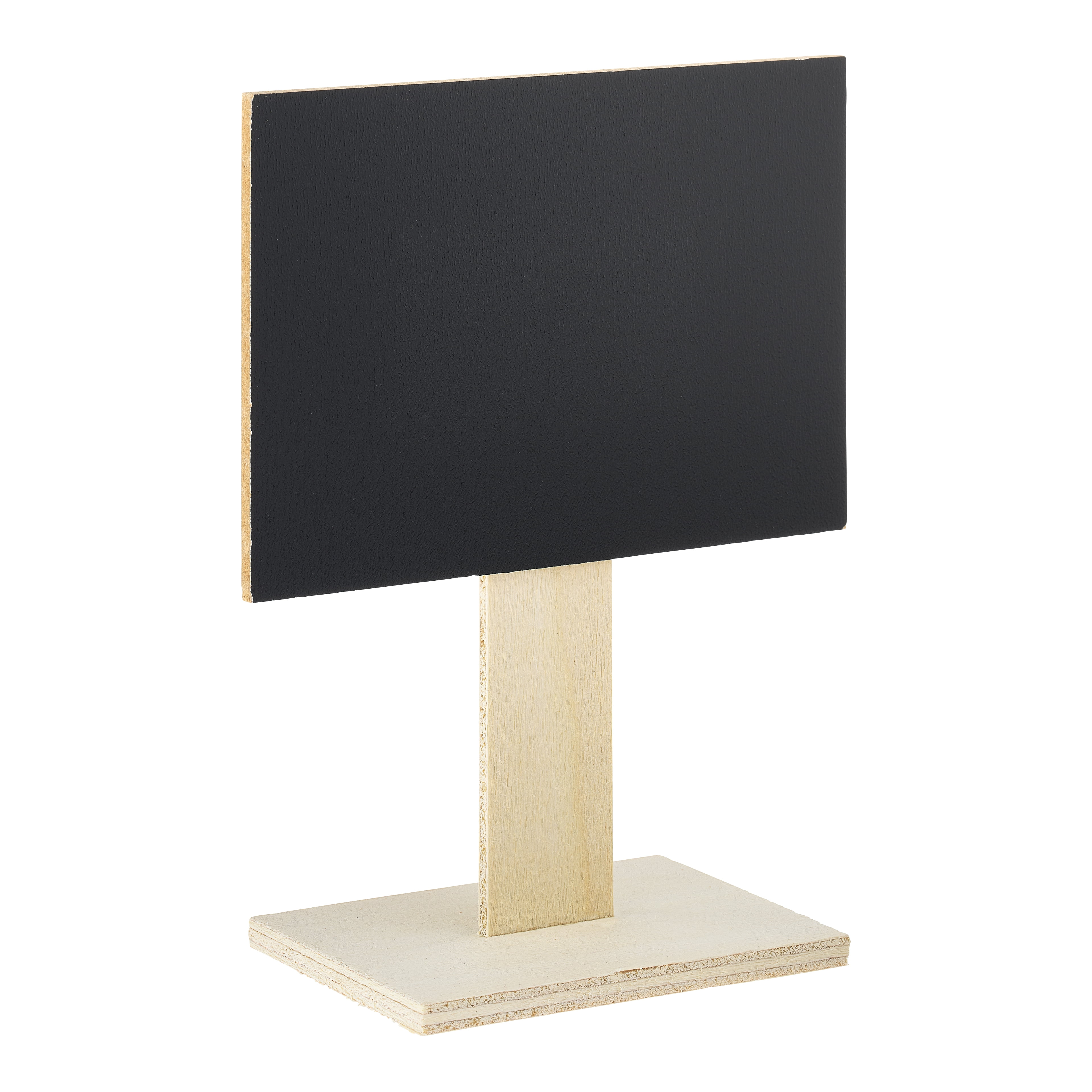 12 Packs: 4 ct. (48 total) 4.7" Chalkboard Stand by ArtMinds™ - Walmart.com