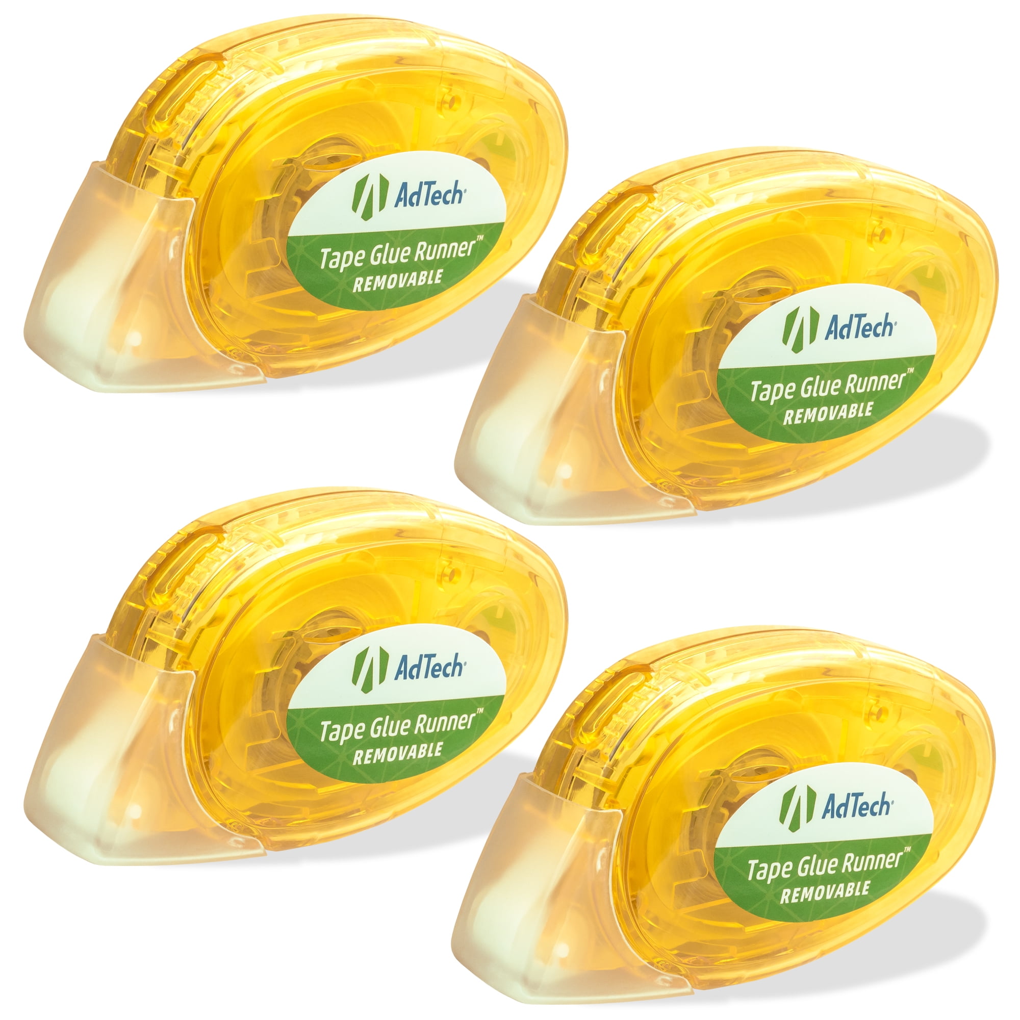 AdTech Removable Tape Glue Runner, 12 Packs: 4 ct. (48 total) - Walmart.com