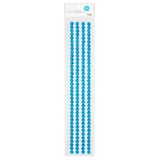 12 Packs: 4 ct. (48 total) Blue Bling Stickers by Recollections ...