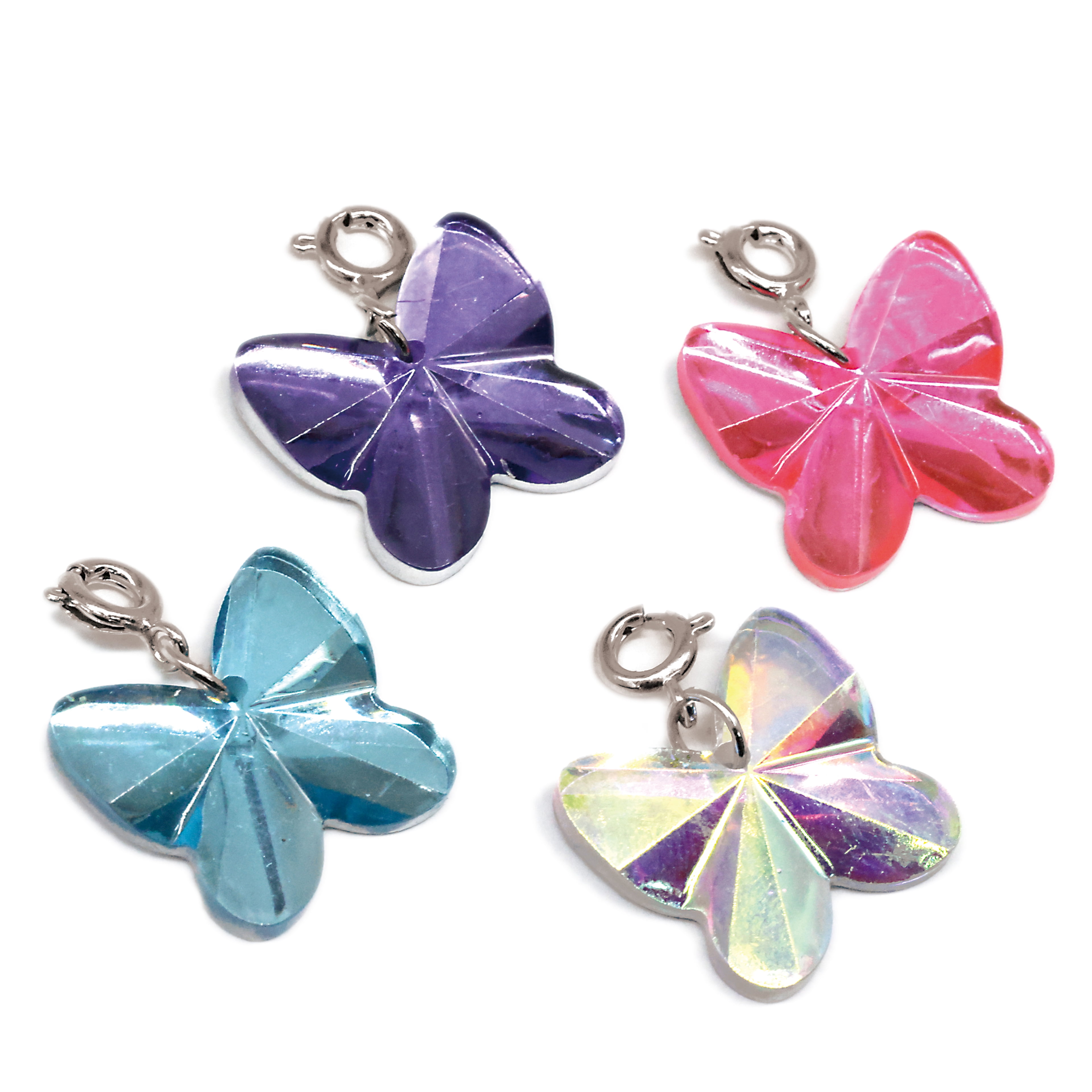 12 Packs: 4 ct. (48 total) Butterfly Charms by Creatology™ - Walmart.com