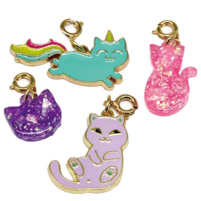 12 Packs: 4 ct. (48 total) Cat Charms by Creatology™ - Walmart.com