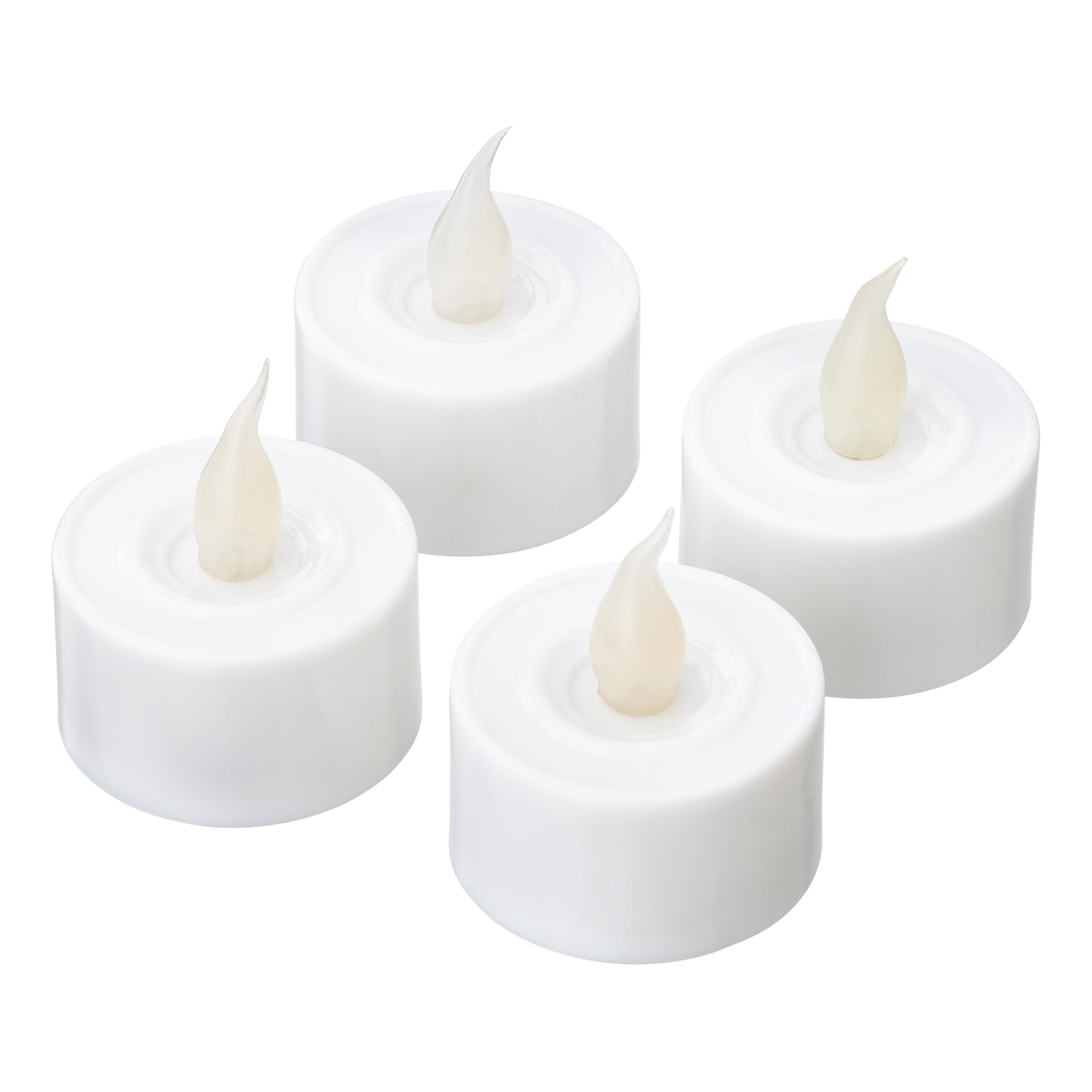 12 Packs: 4 ct. (48 total) Color Changing Flameless LED Tealights by ...