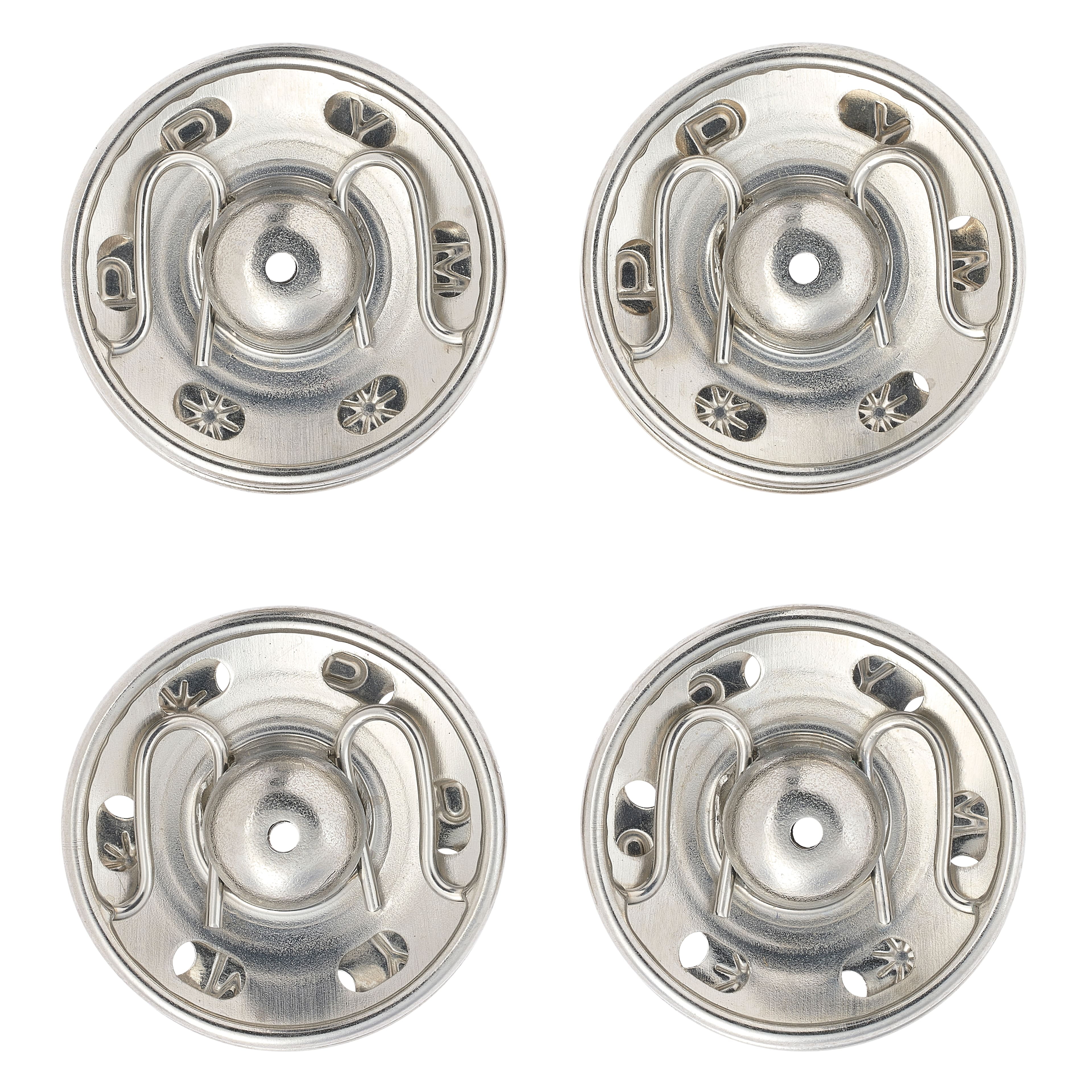 12 Packs: 4 ct. (48 total) Dritz® Silver Sew-On Snaps - Walmart.com