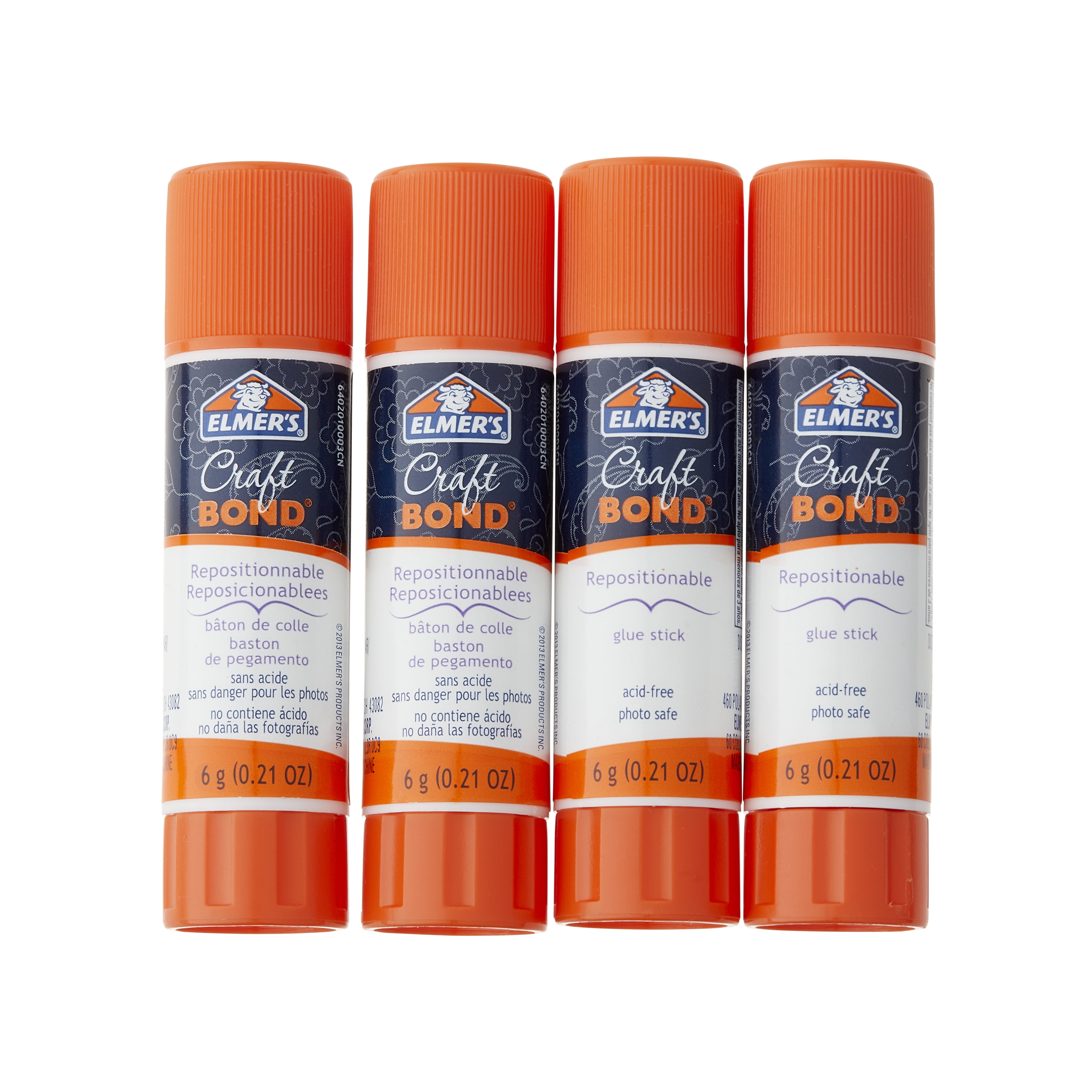12 Packs: 4 ct. (48 total) Elmer's® CraftBond® Repositionable Glue ...