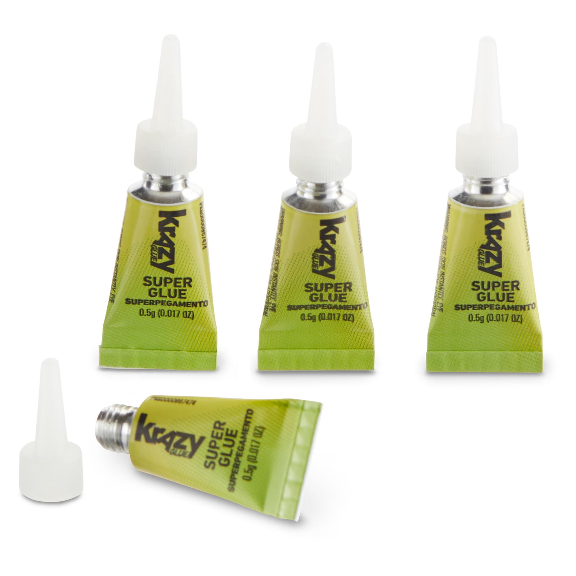 12 Packs: 4 ct. (48 total) Krazy Glue® All Purpose Super Glue Singles ...