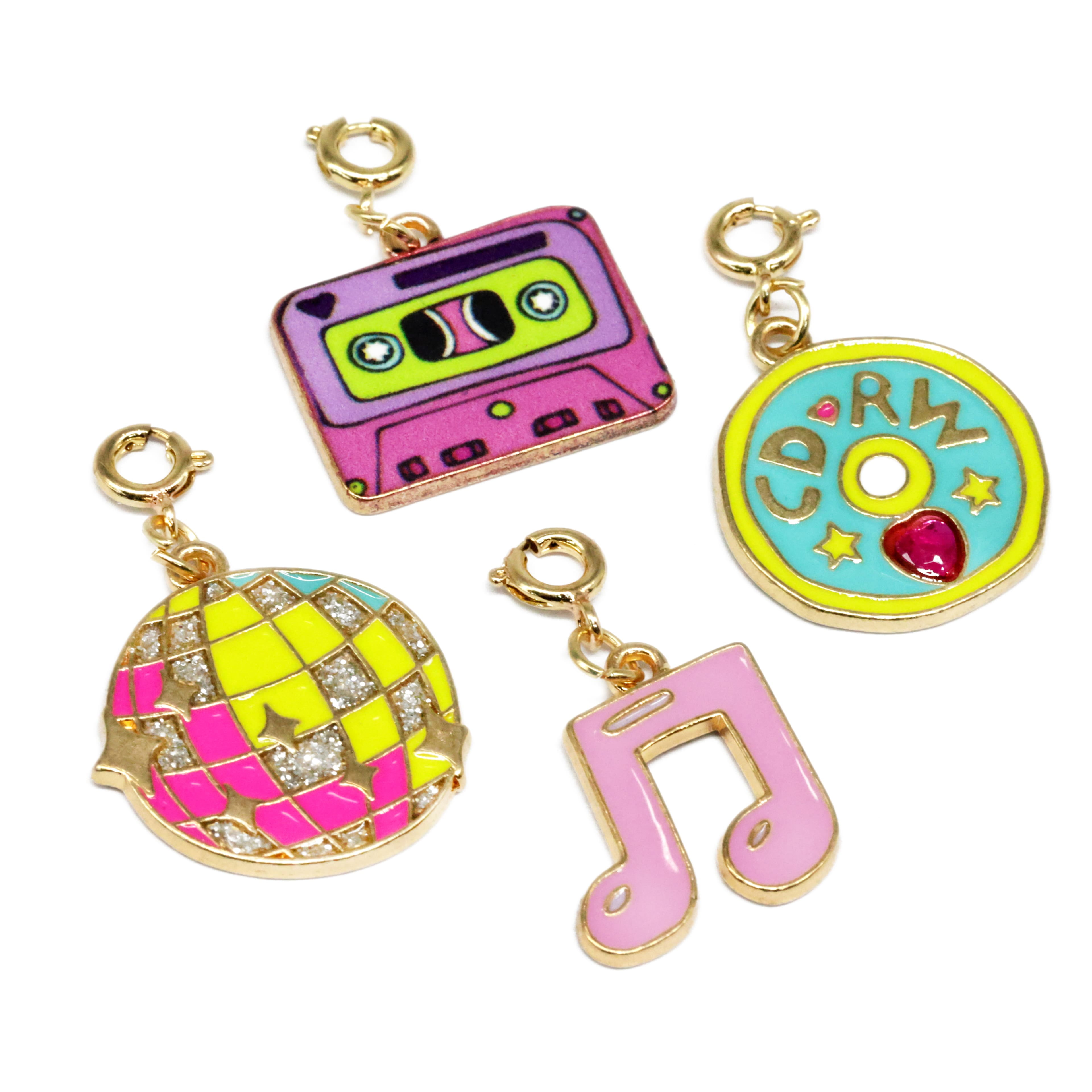 12 Packs: 4 ct. (48 total) Music Charms by Creatology™ - Walmart.com