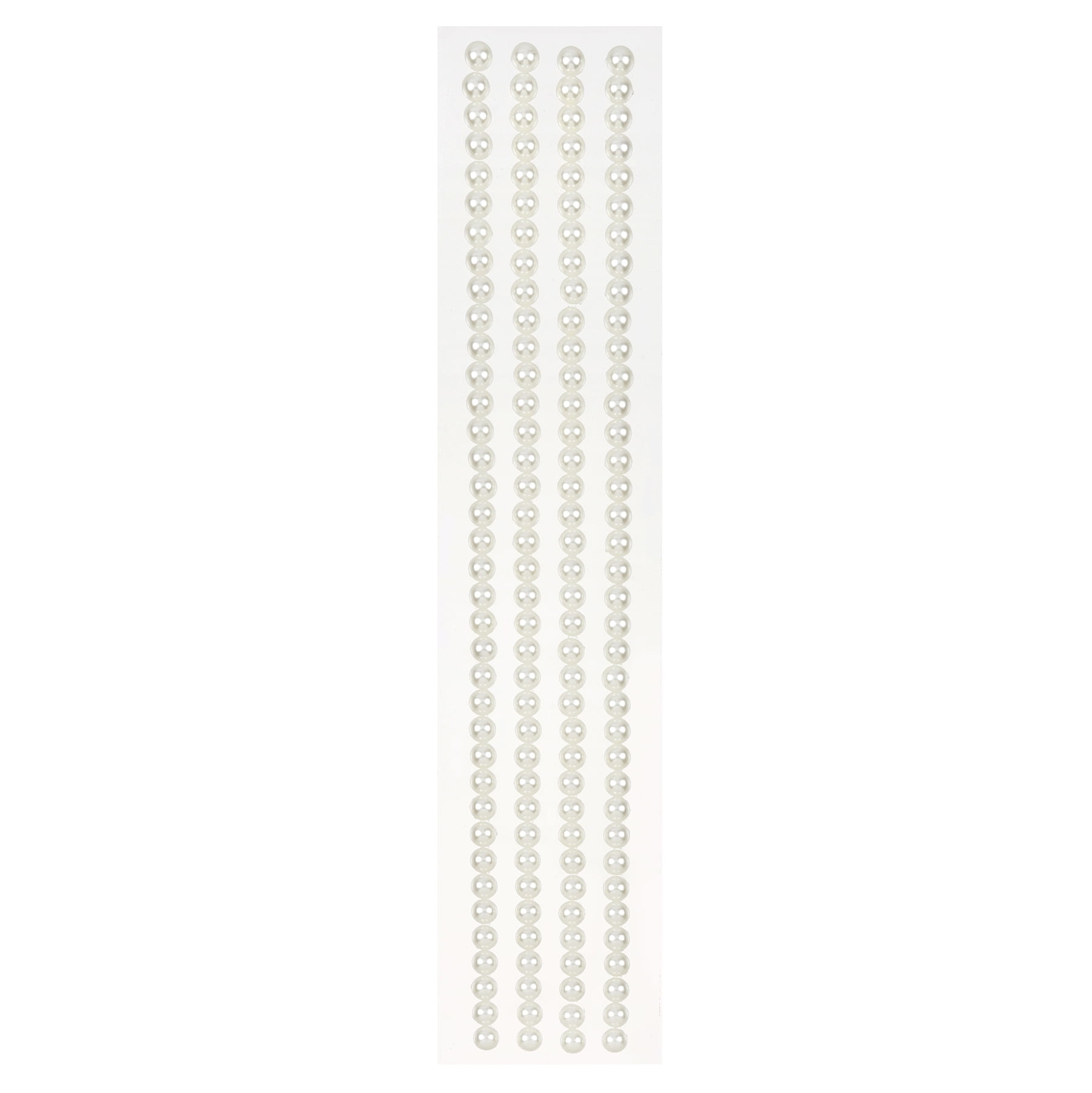 Recollections Pearl Adhesive Borders, 12 Packs: 4 ct. (48 total ...