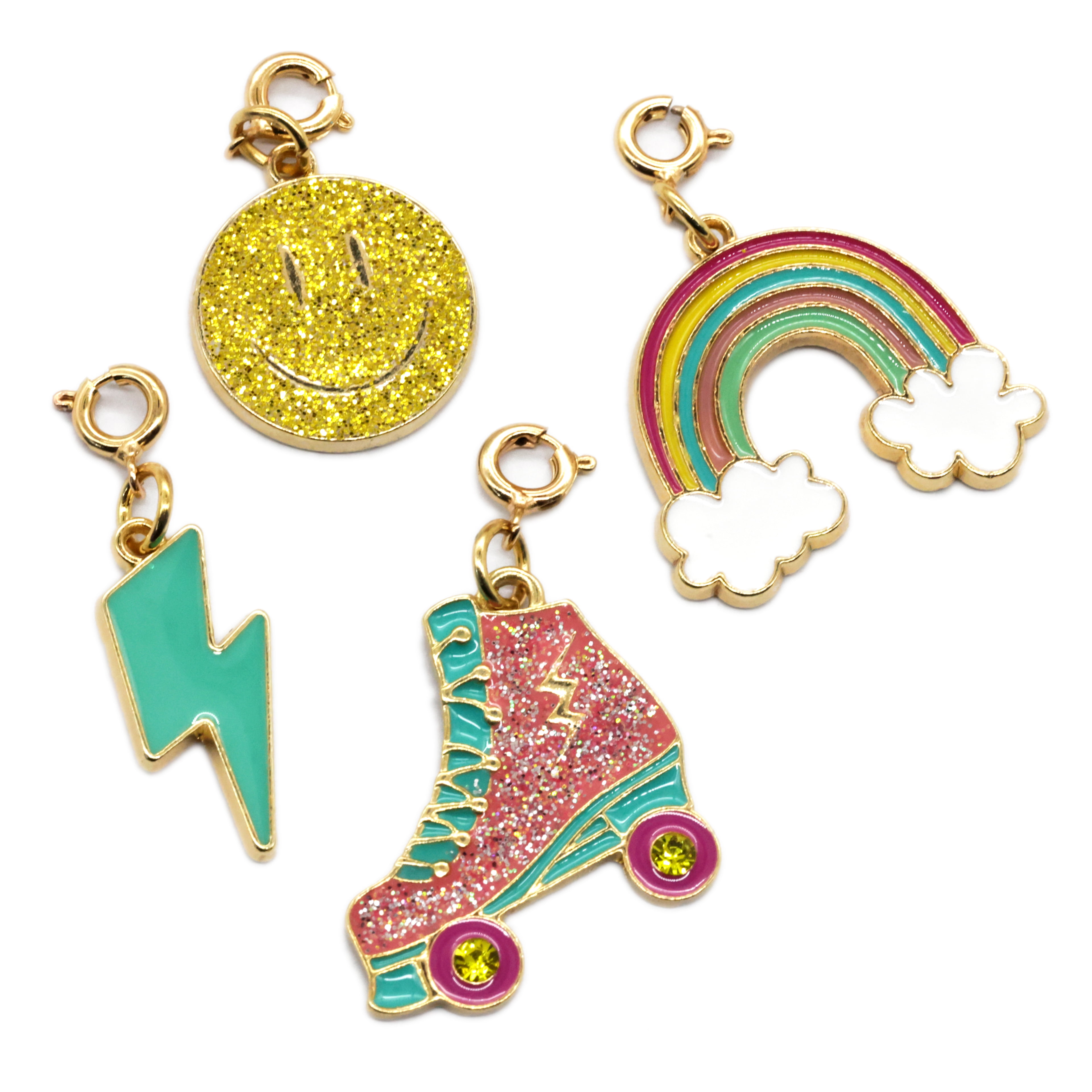 12 Packs: 4 ct. (48 total) Retro Charms by Creatology™ - Walmart.com