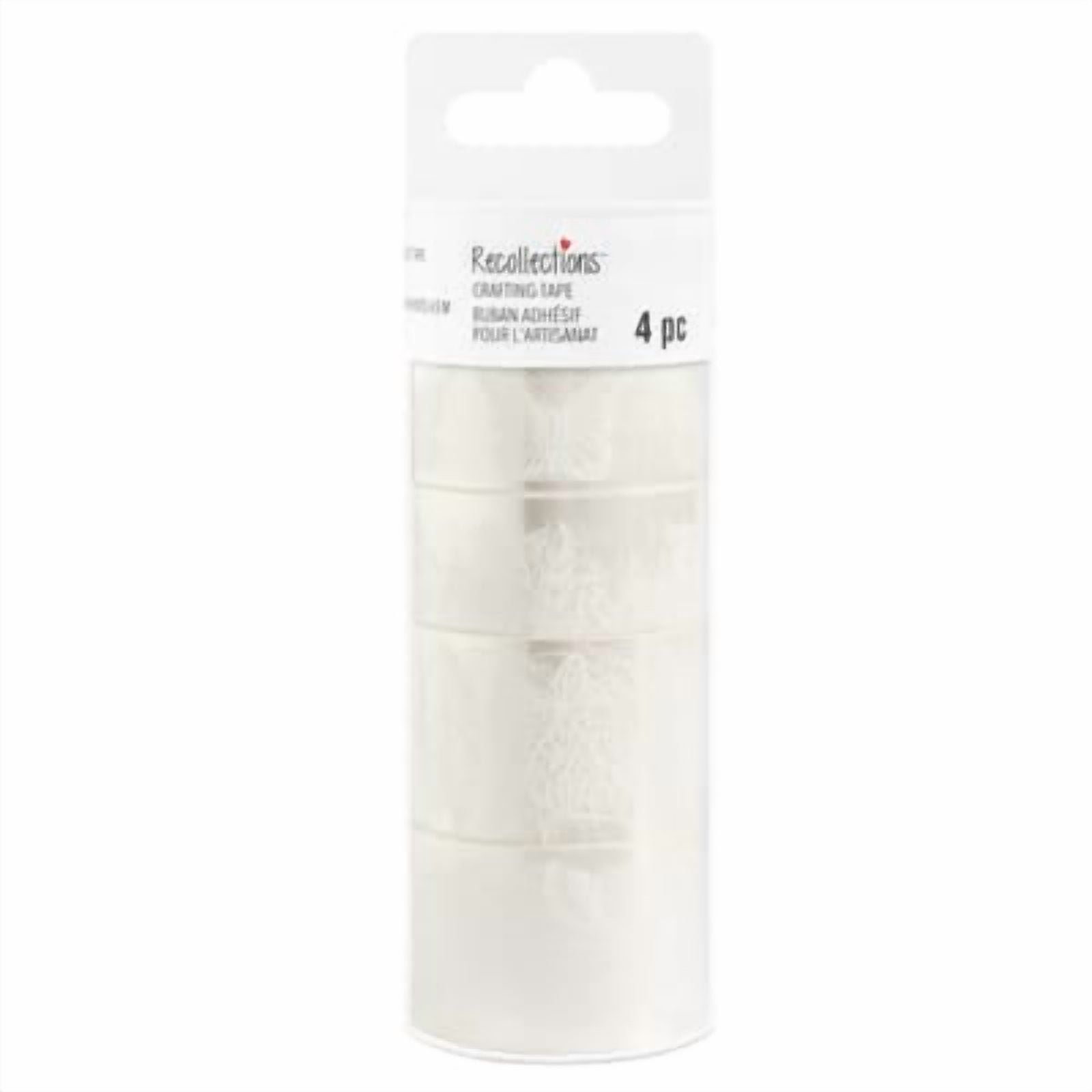 12 Packs: 4 ct. (48 total) Transparent Nature Print Crafting Tape by ...
