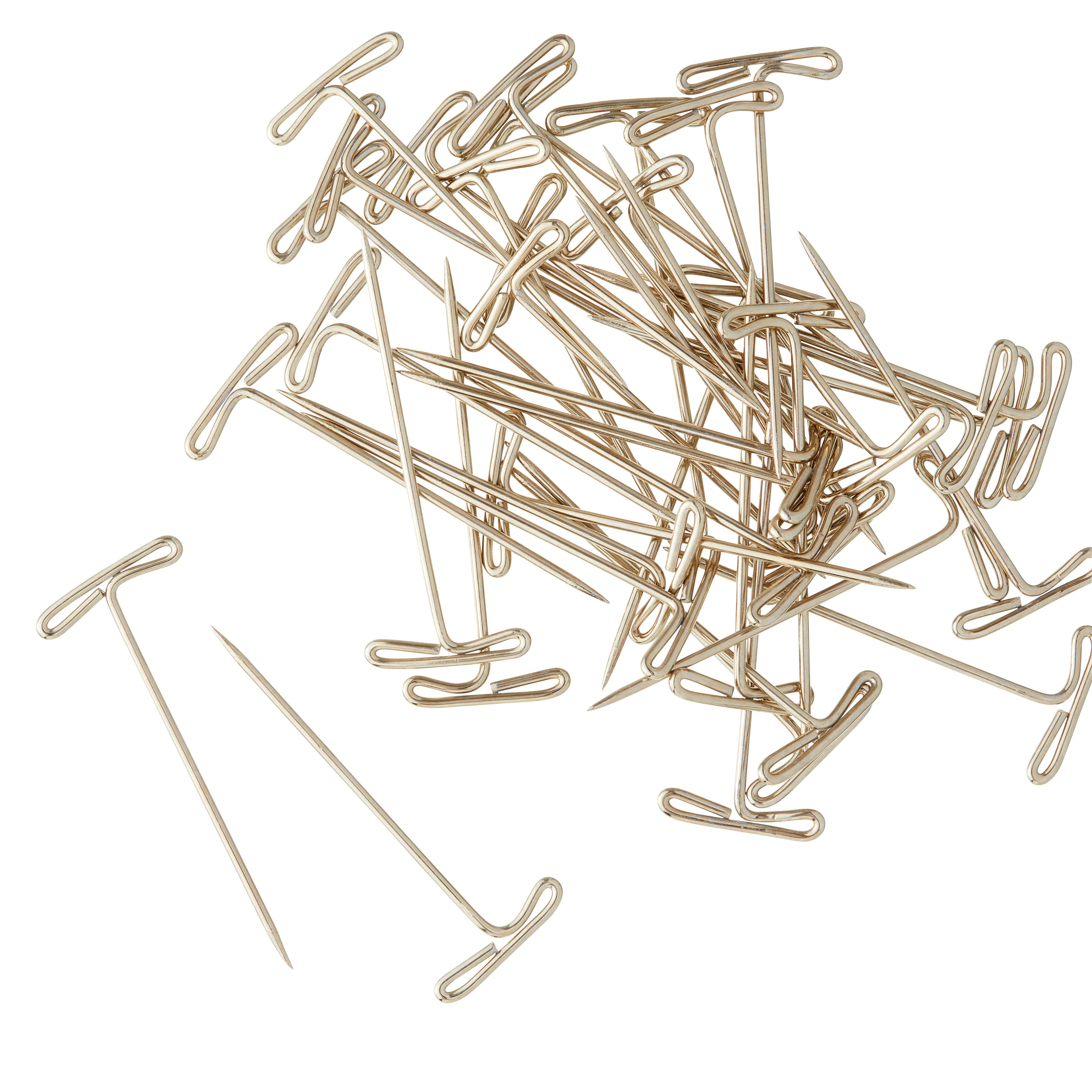 12 Packs: 40 ct. (480 total) 1.5" T-Pins by Loops & Threads™ - Walmart.com