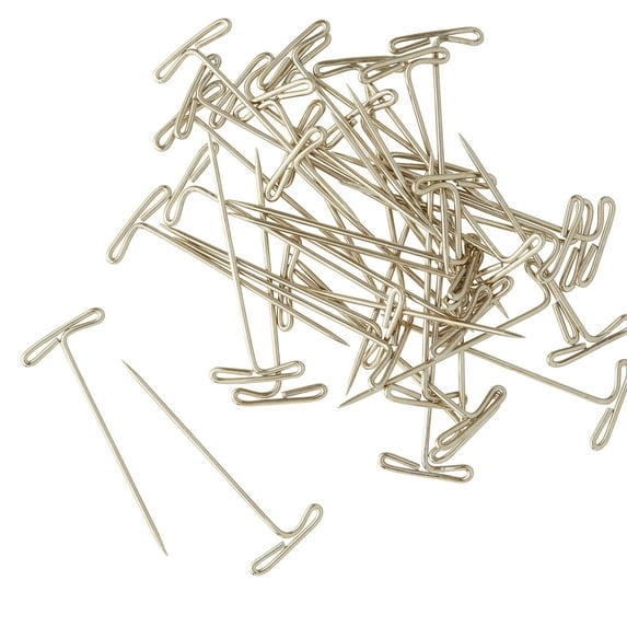 12 Packs: 40 ct. (480 total) 1.5" T-Pins by Loops & Threads™ - Walmart.com