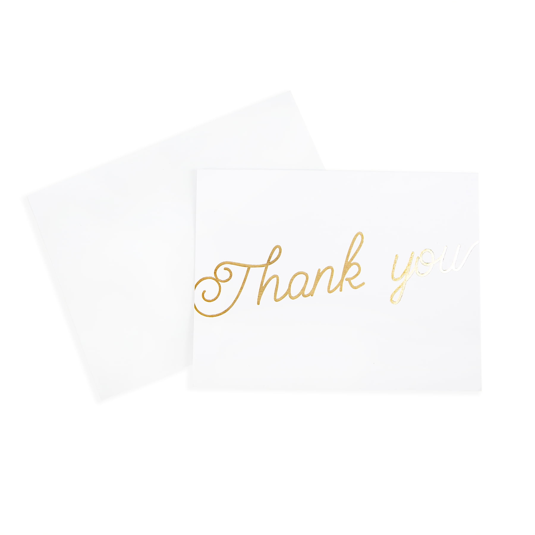 12 Packs: 40 ct. (480 total) 4.25" x 5.5" Thank You Cards & Envelopes ...
