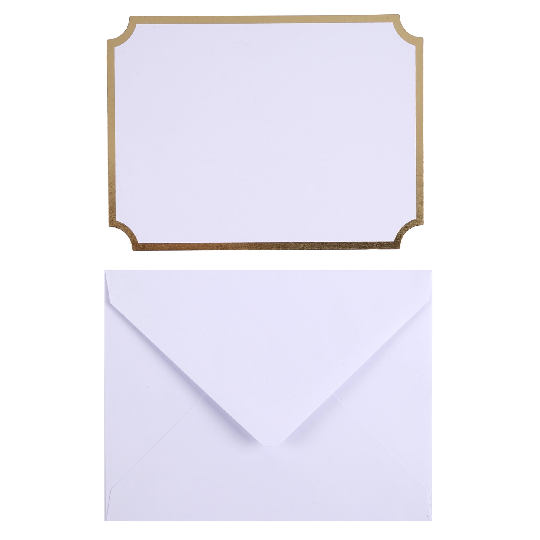 12 Packs: 40 ct. (480 total) Foil Cards & Envelopes by Recollections ...