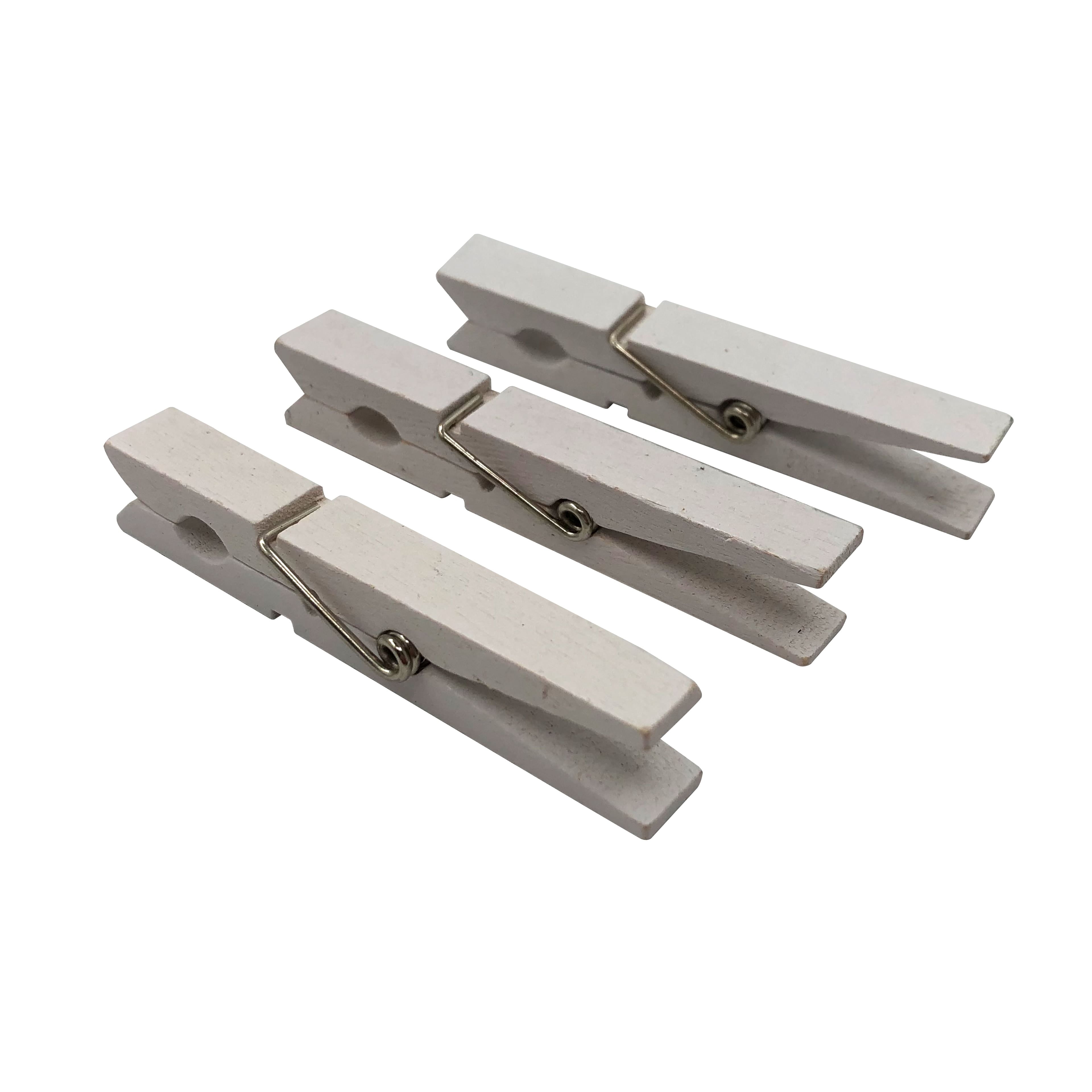 12 Packs: 48 ct. (576 total) Large Clothespins by Recollections™ Craft ...