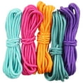 12 Packs: 5 ct. (60 total) 8ft. Bright Mix Paracords by Creatology ...