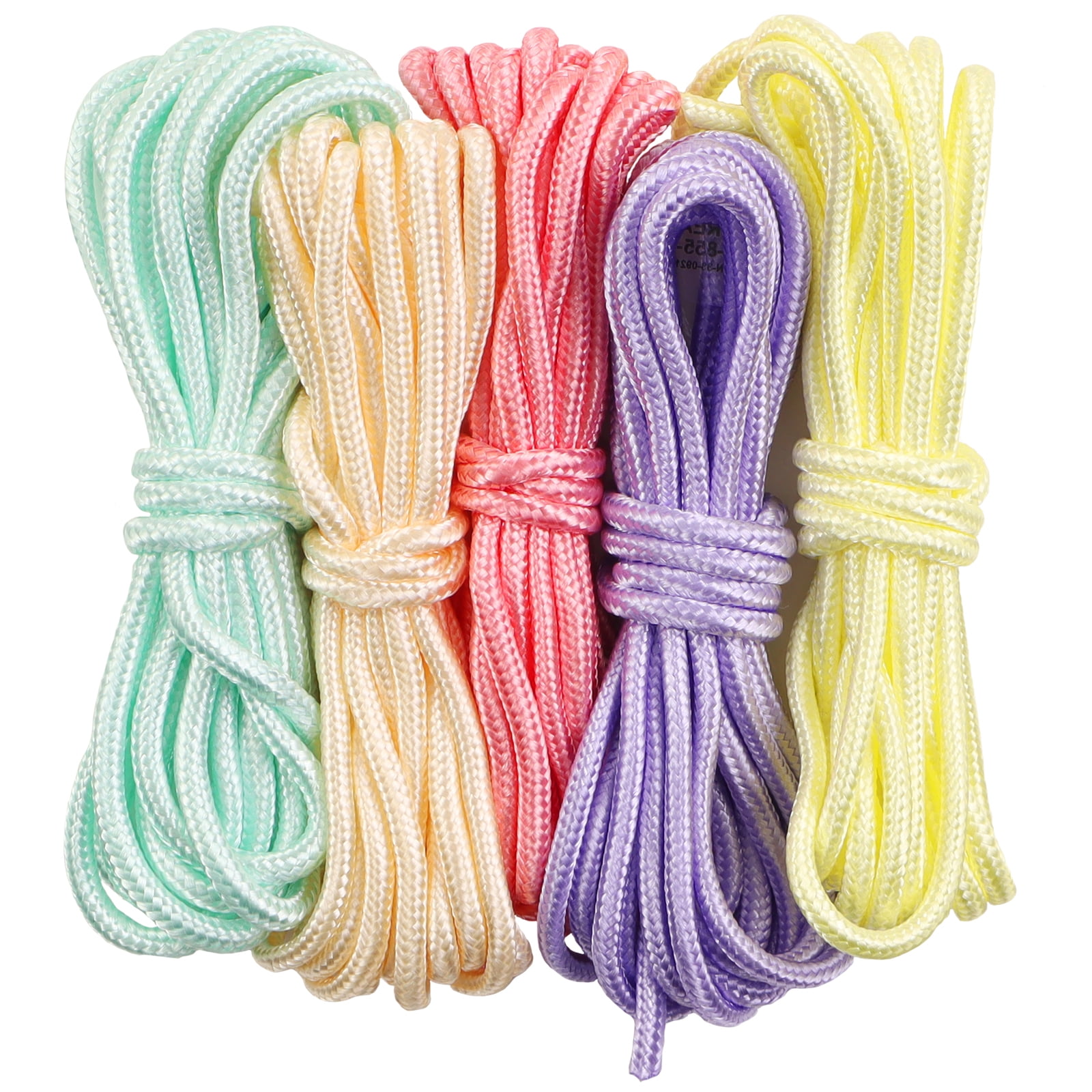 12 Packs: 5 ct. (60 total) 8ft. Pastel Paracords by Creatology ...
