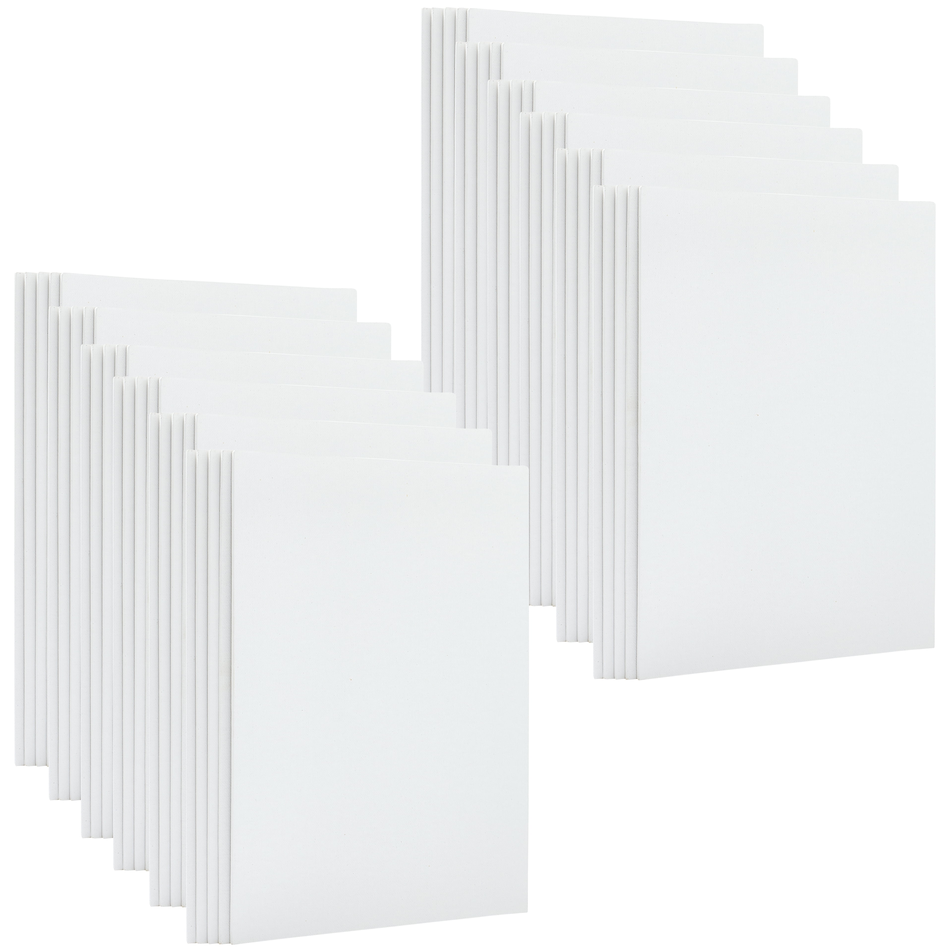 12 Packs: 5 ct. (60 total) 9" x 12" Canvas Panel by Creatology ...