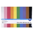 12 Packs: 50 ct. (600 total) 12" x 18" Construction Paper by Creatology ...