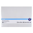 12 Packs: 50 ct. (600 total) 12" x 18" White Construction Paper by ...