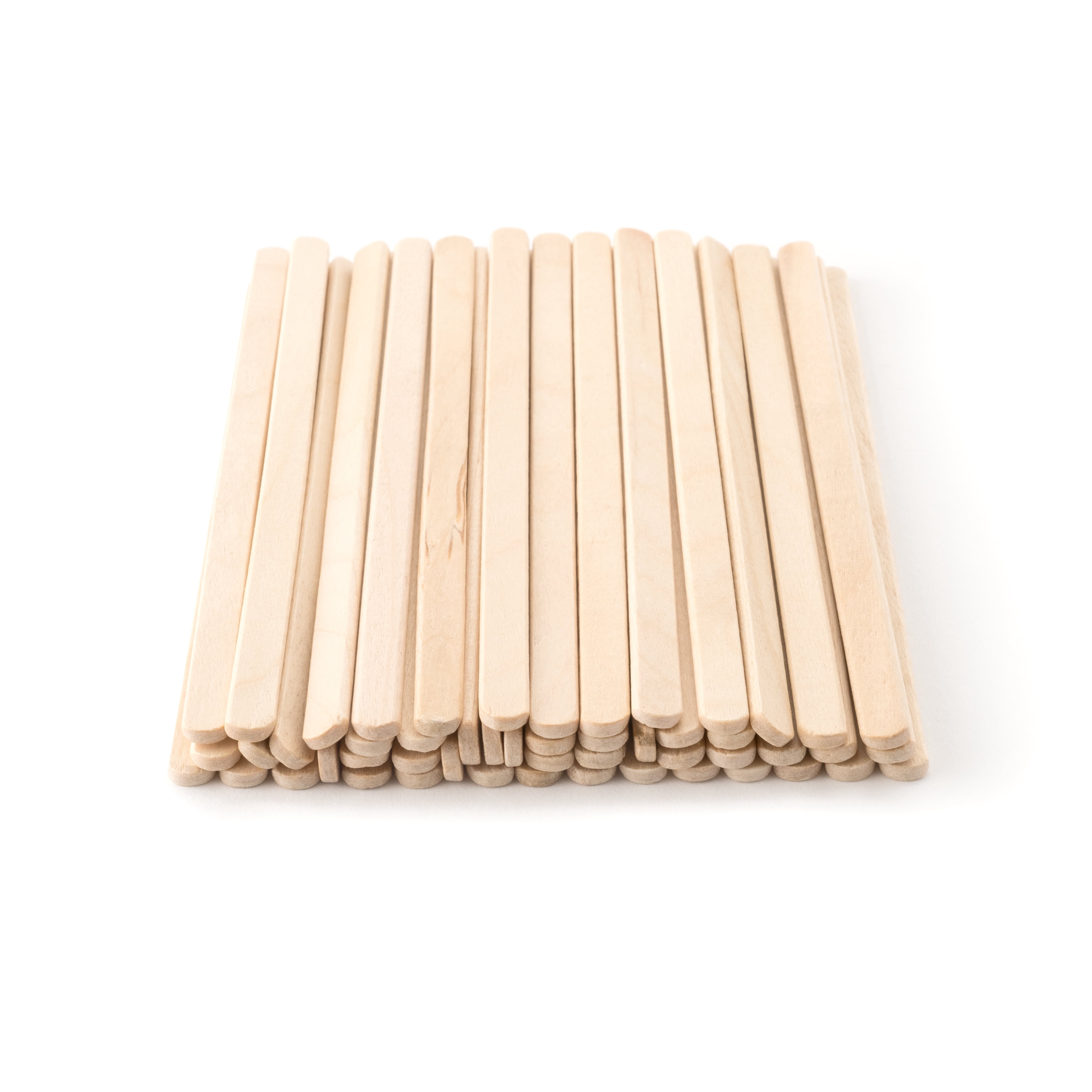 12 Packs: 50 ct. (600 total) 5.5" Wood Craft Sticks by Creatology ...
