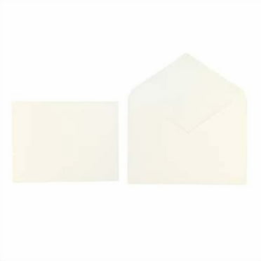 12 Packs: 20 ct. (240 total) White Cards & Envelopes by Recollections ...