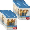 12 Packs: 50 ct. (600 total) Super Value Brush Set by Artist's Loft ...