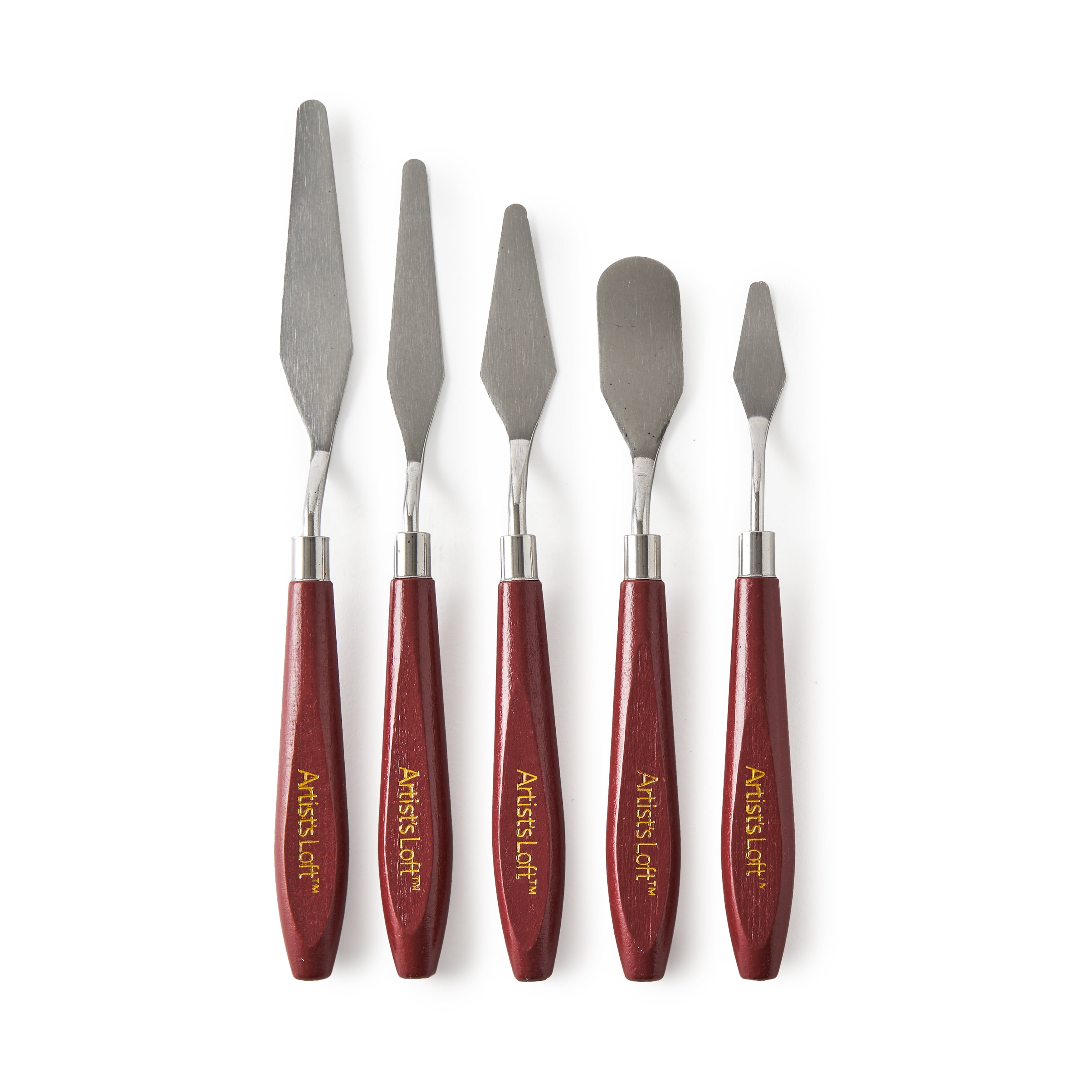12 Packs: 5ct. (60 total) Metal Palette Knife Set by Artist's Loft ...