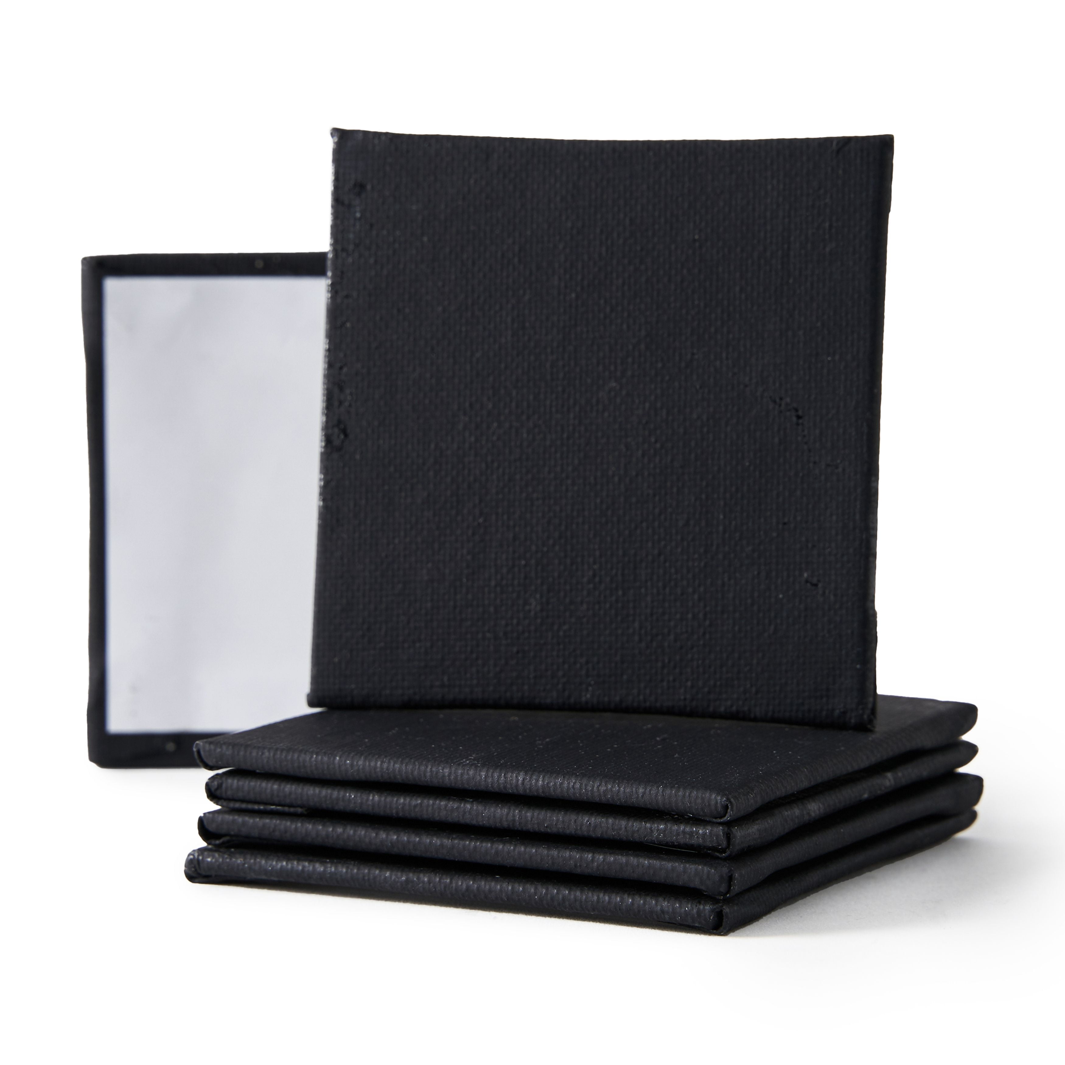 12 Packs: 6 ct. (72 total) 3" x 3" Mini Canvas Panels by Artist's Loft ...