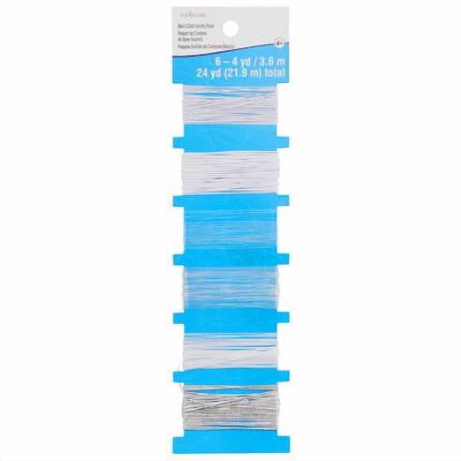 12 Packs: 6 ct. (72 total) Basic Cord Variety Pack by Creatology ...