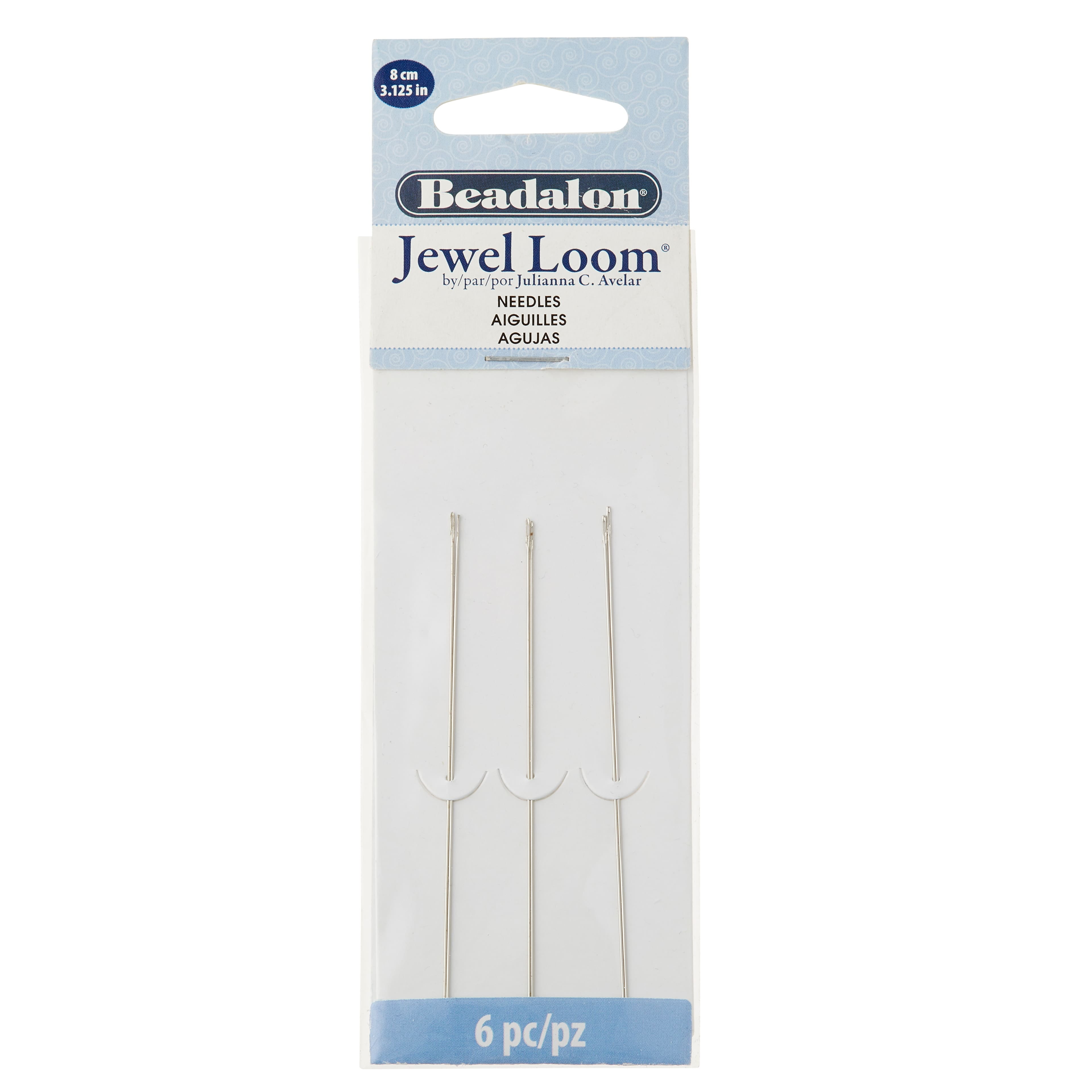 12 Packs: 6 ct. (72 total) Beadalon® Jewel Loom™ Needles - Walmart.com