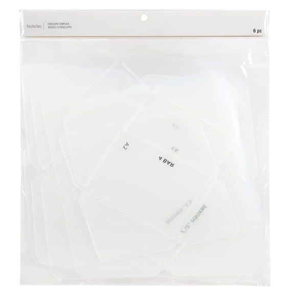 Recollections Envelope Templates, 12 Packs: 6 ct. (72 total) - Walmart.com