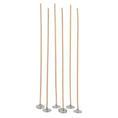 12 Packs: 6 ct. (72 total) Large Wicks with Clips by Make Market ...