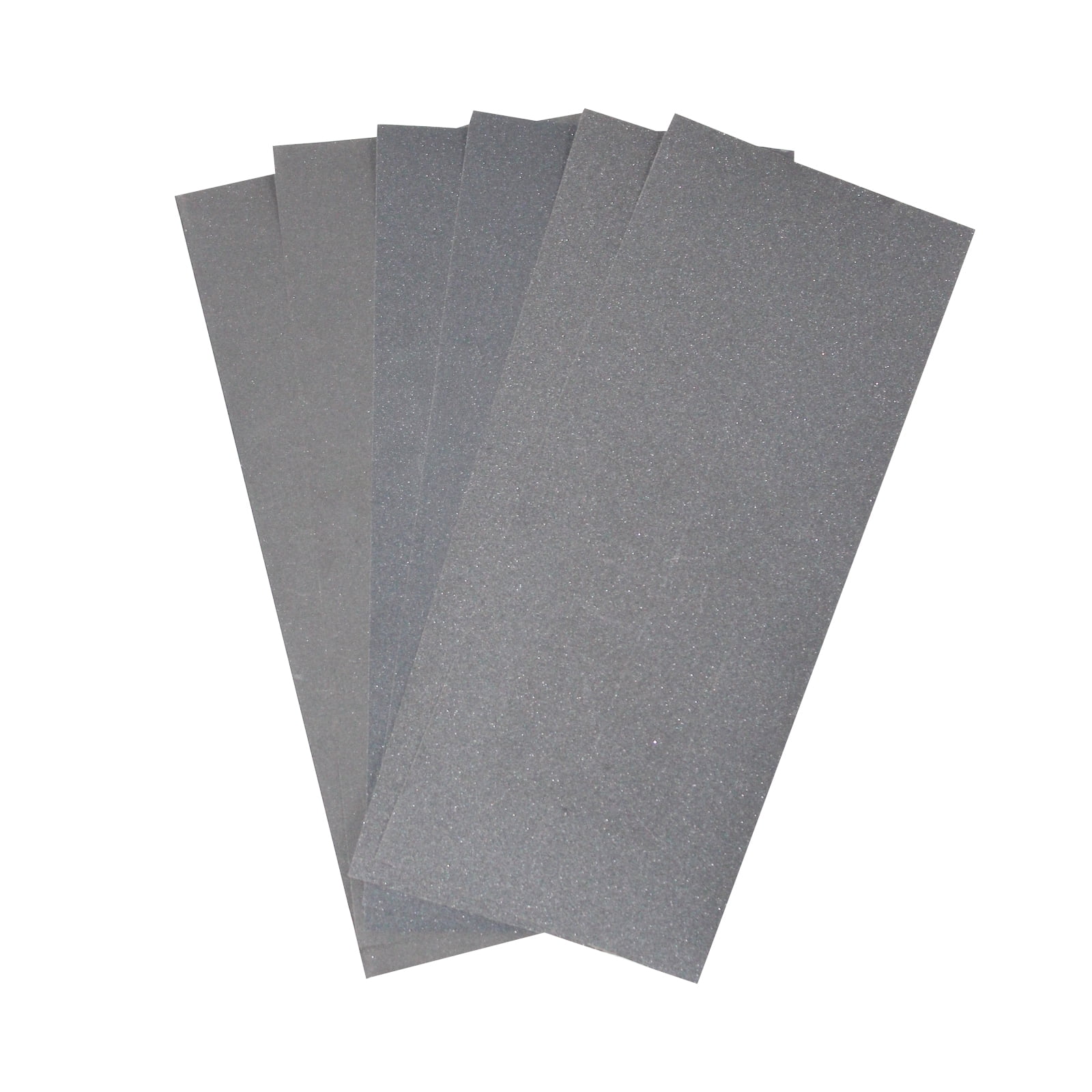 12 Packs: 6 ct. (72 total) Mixed Medium Grit Sandpaper Sheets by Craft ...