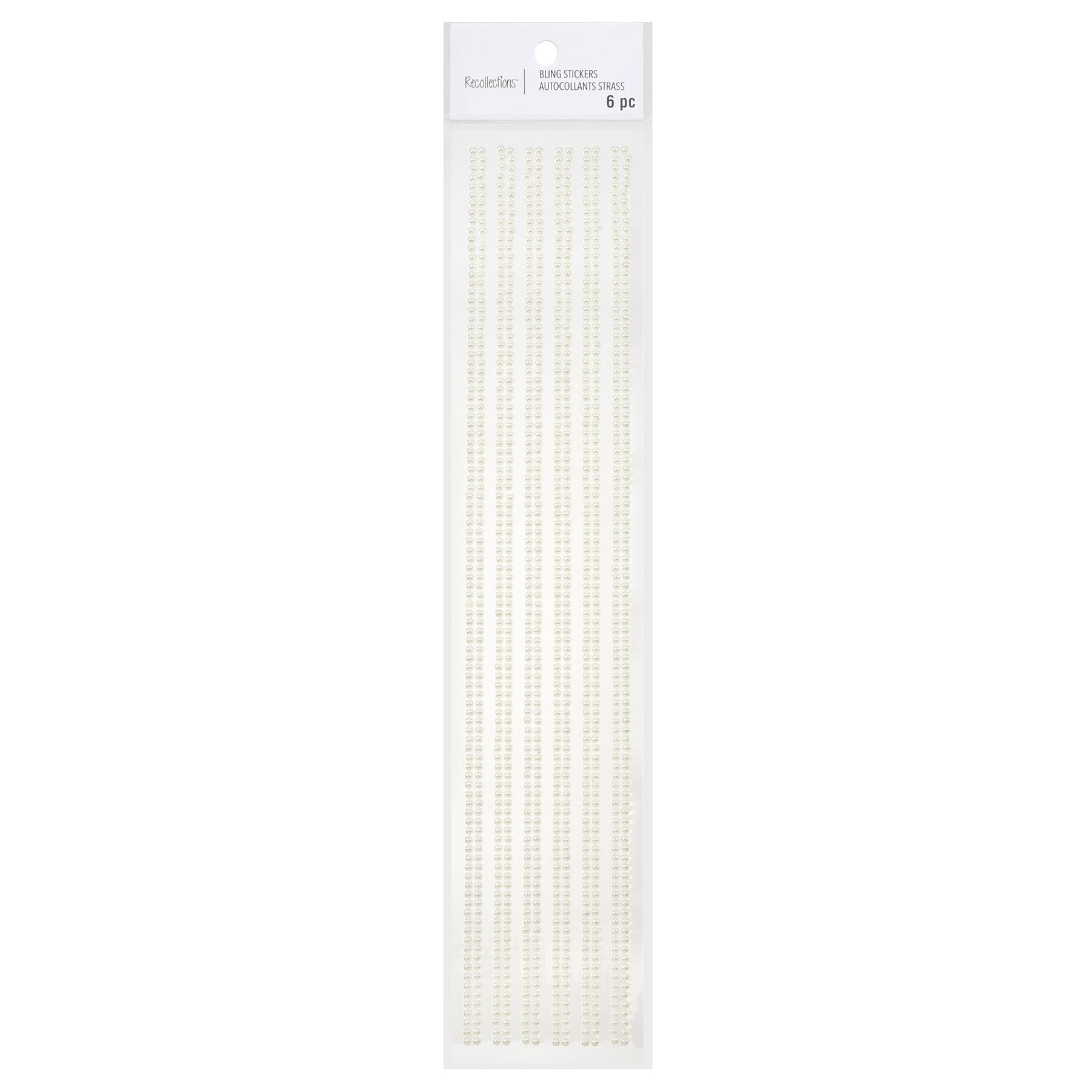 Recollections Pearl Strips, 12 Packs: 6 ct. (72 total) - Walmart.com