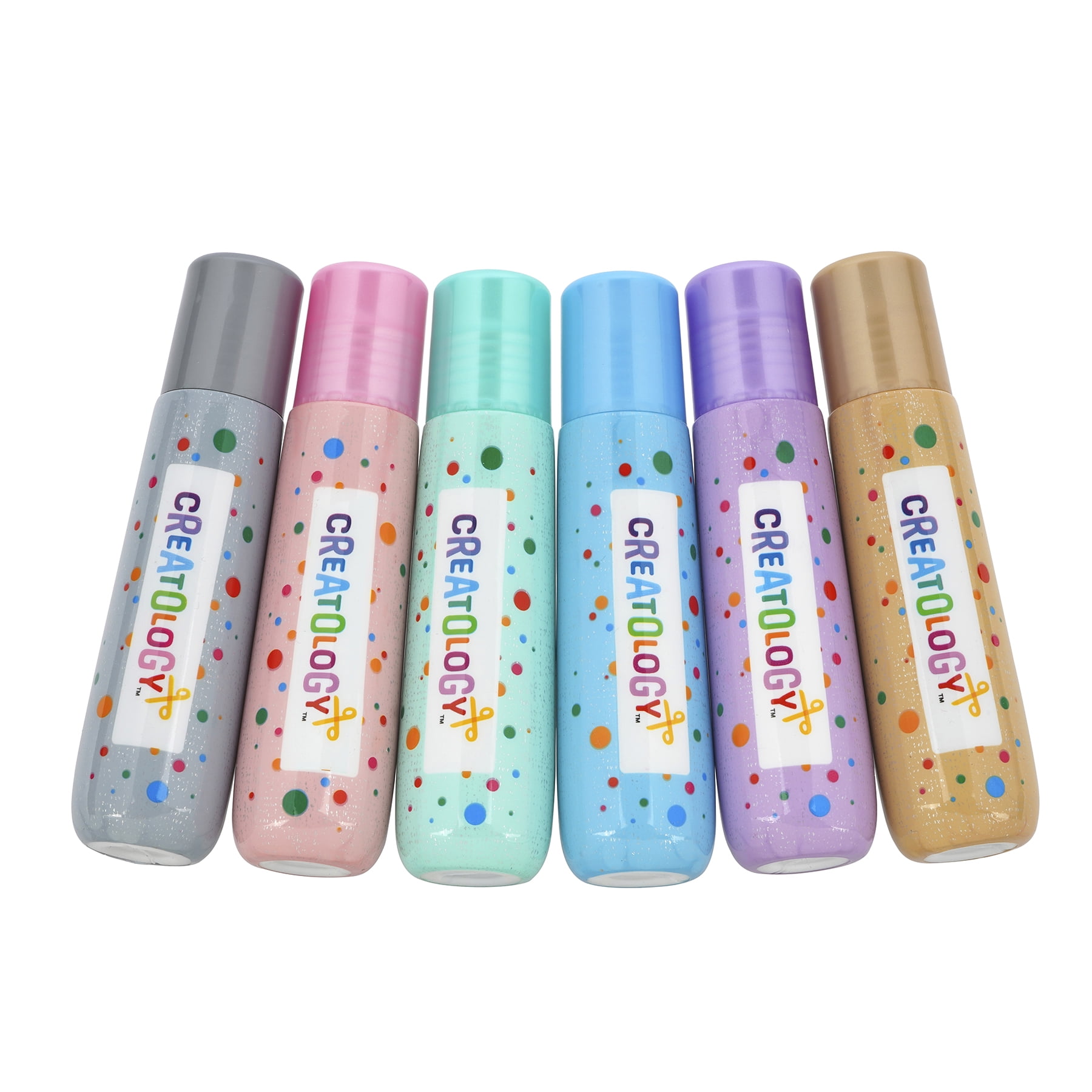 12 Packs: 6 ct. (72 total) Shimmer Washable Dot Markers by Creatology ...
