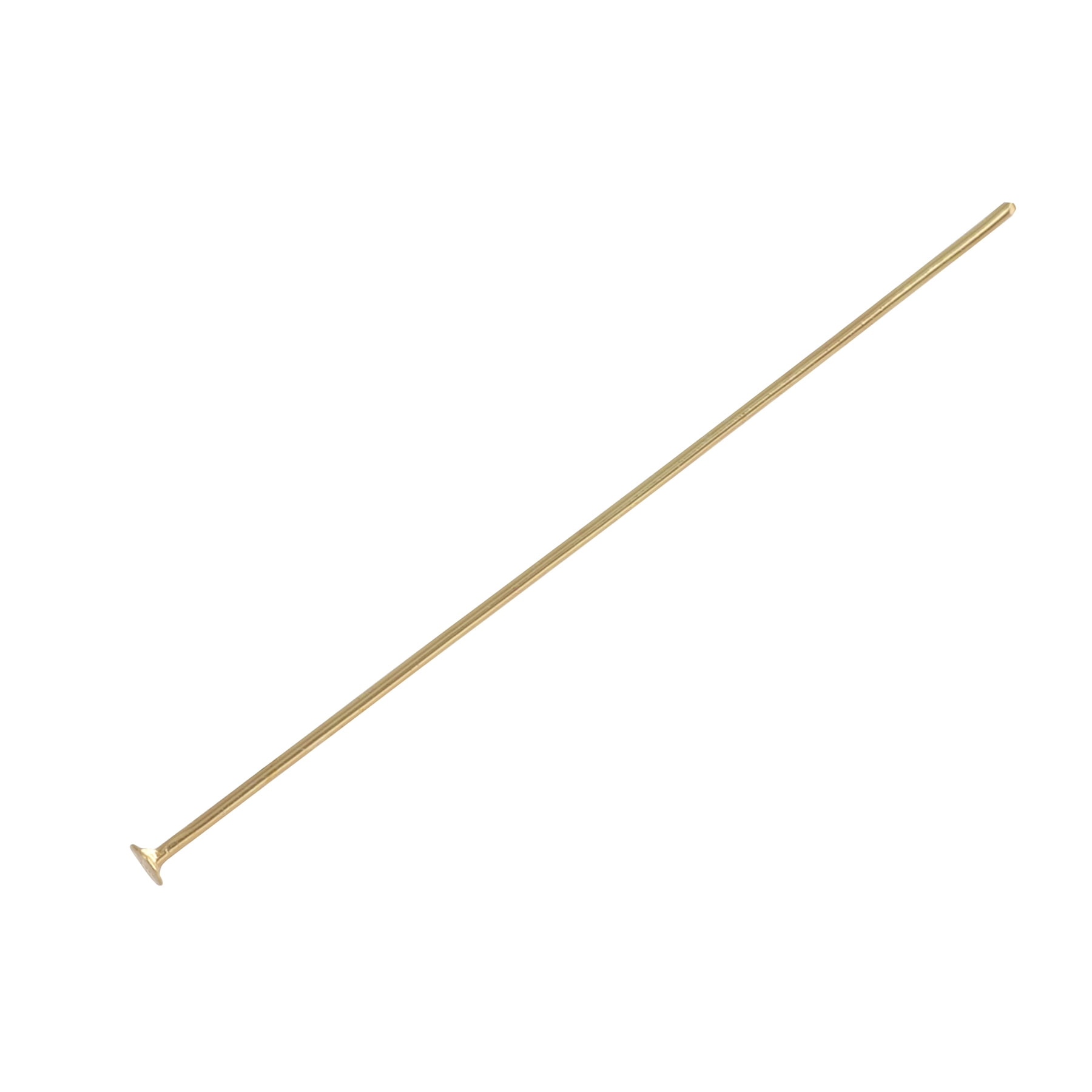 12 Packs: 72 ct. (864 total) 2" Gold Head Pin Connectors by Bead ...