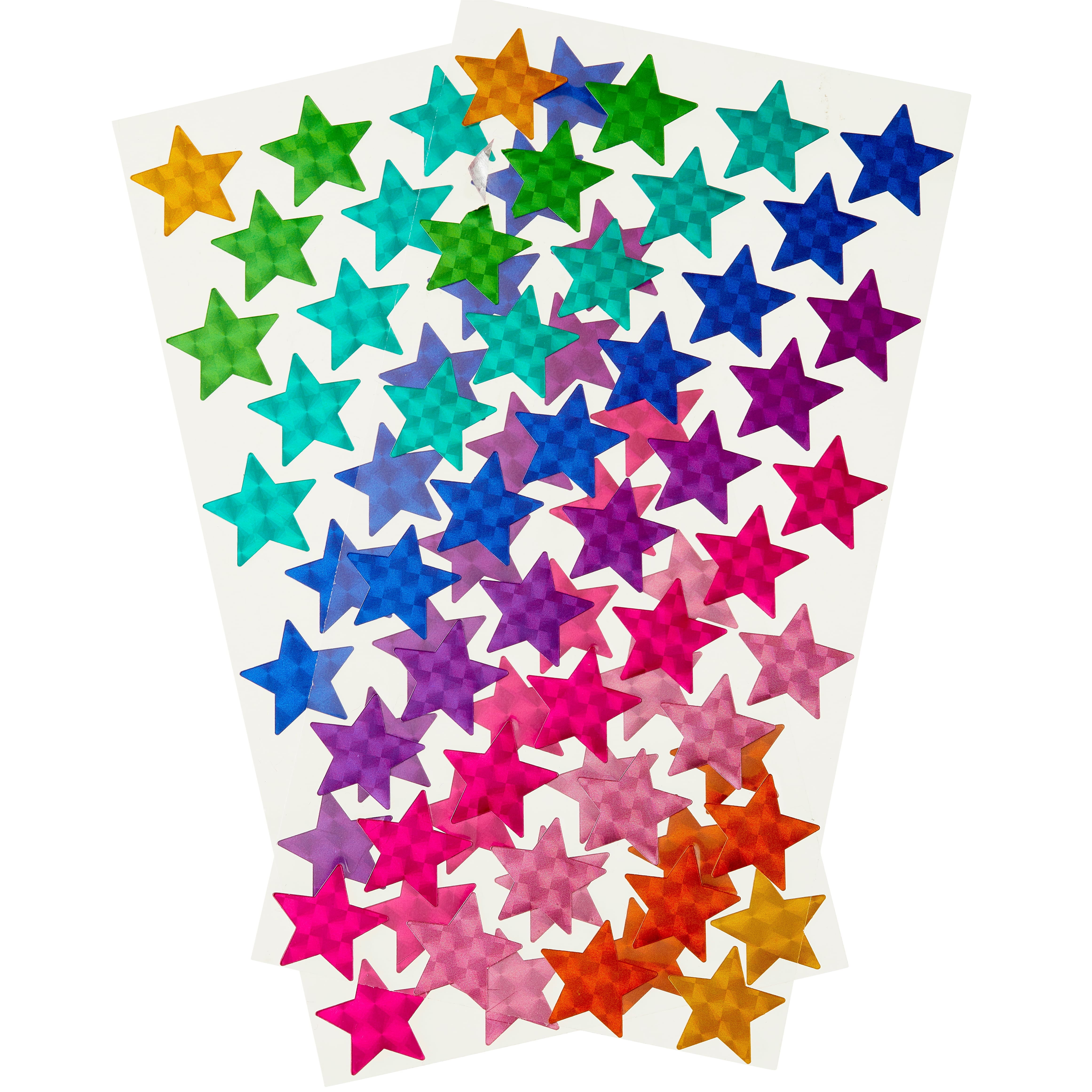 12 Packs: 78 ct. (936 total) Star Holographic Stickers by Recollections ...