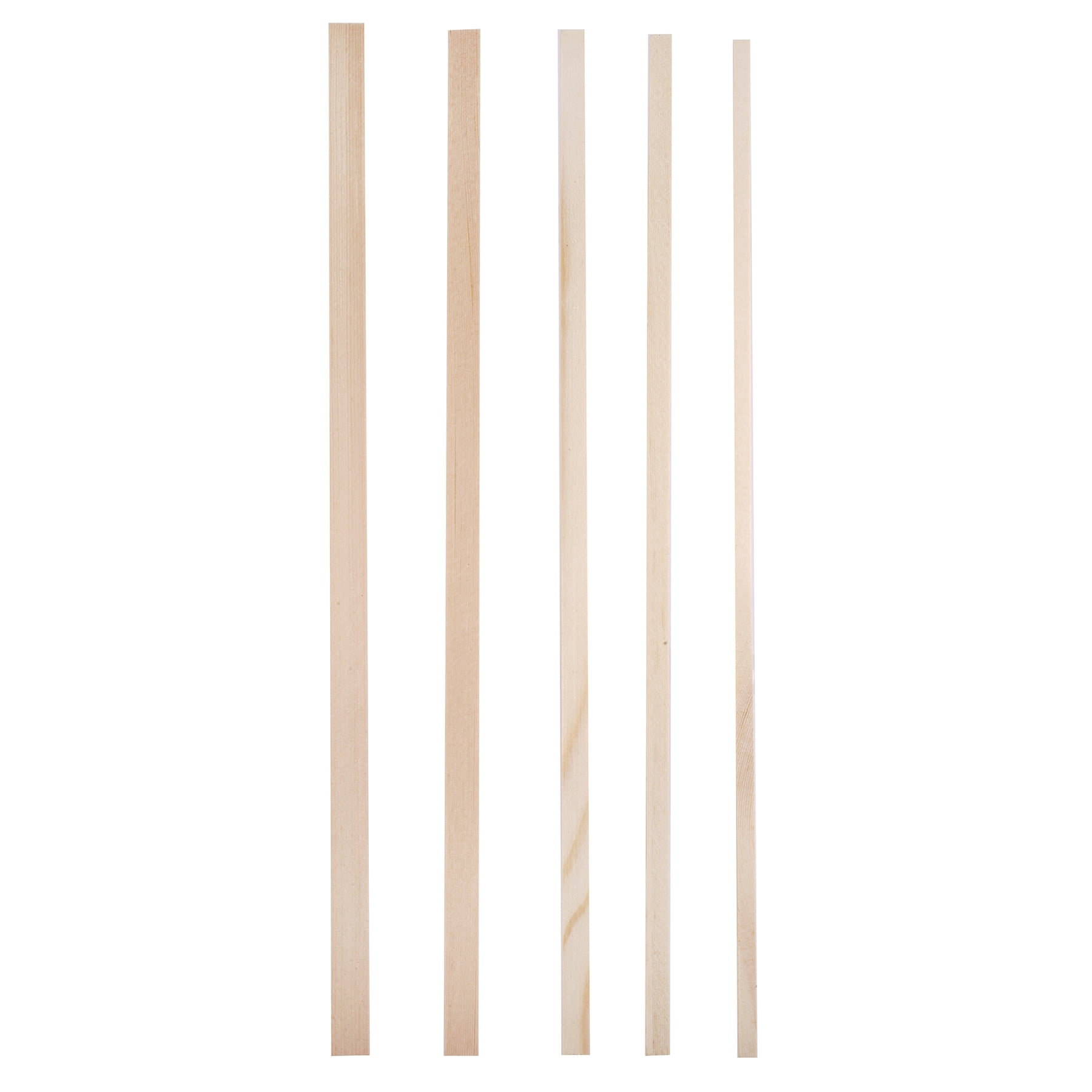 12 Packs: 8 ct. (96 total) 12" Wooden Square Dowels by Creatology ...