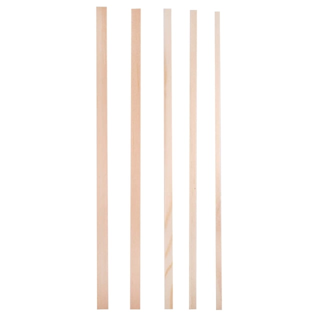 12 Packs: 8 ct. (96 total) 12" Wooden Square Dowels by Creatology ...