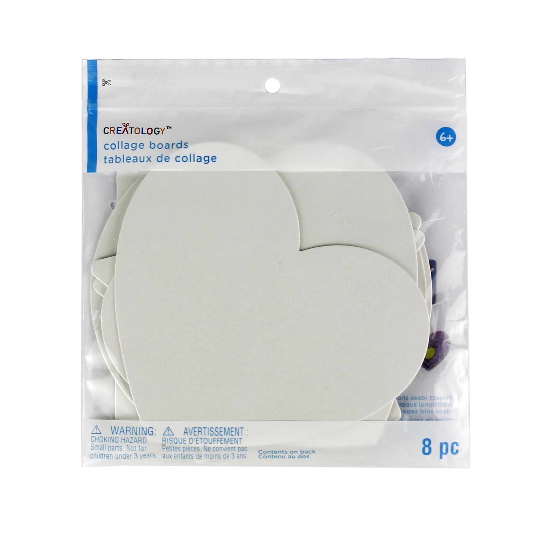 12 Packs: 8 ct. (96 total) Basic Collage Board Set by Creatology ...