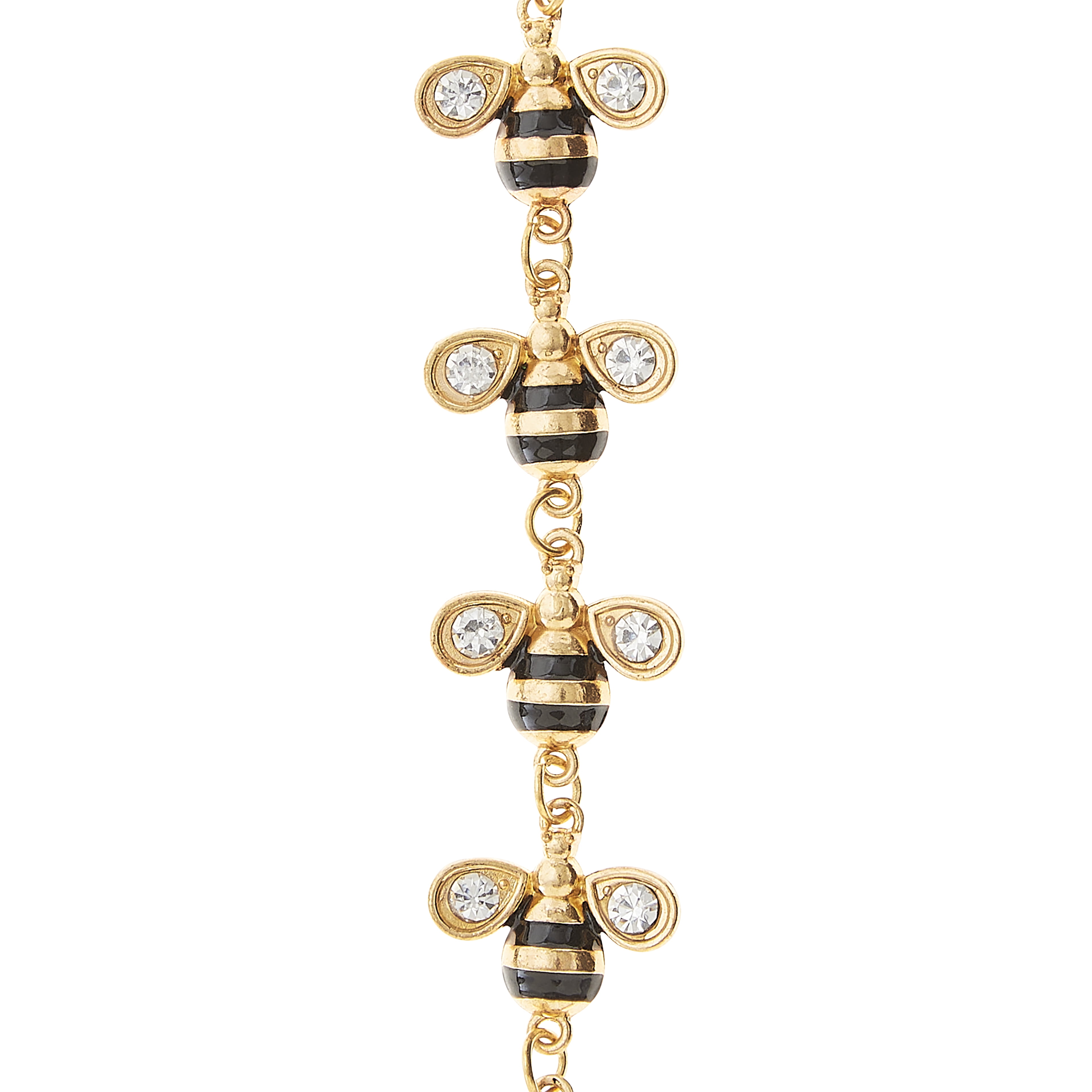12 Packs: 8 ct. (96 total) Gold Metal Bumble Bee Charms - 19mm by Bead ...