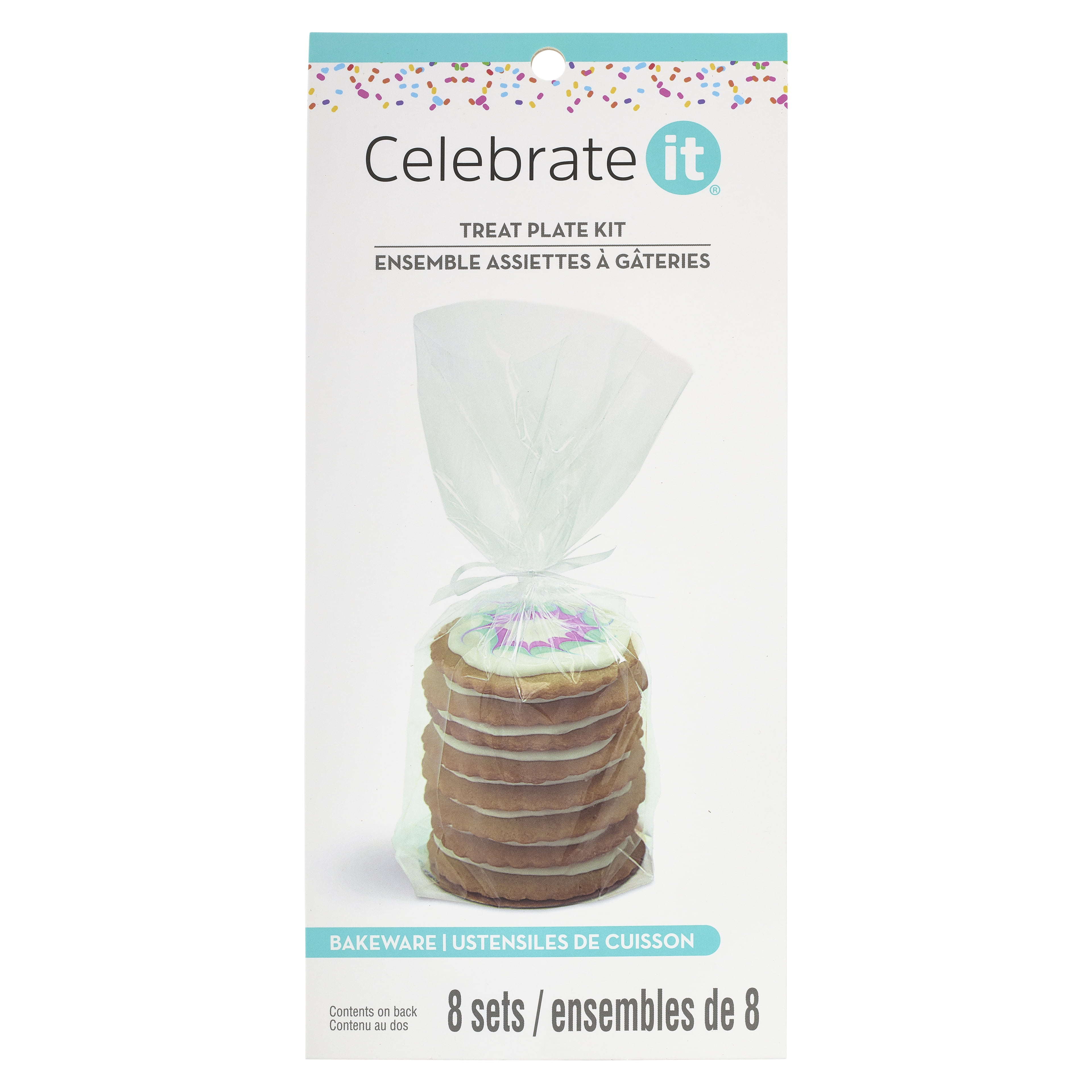 12 Packs: 8 ct. (96 total) Treat Plate Kit by Celebrate It® - Walmart.com