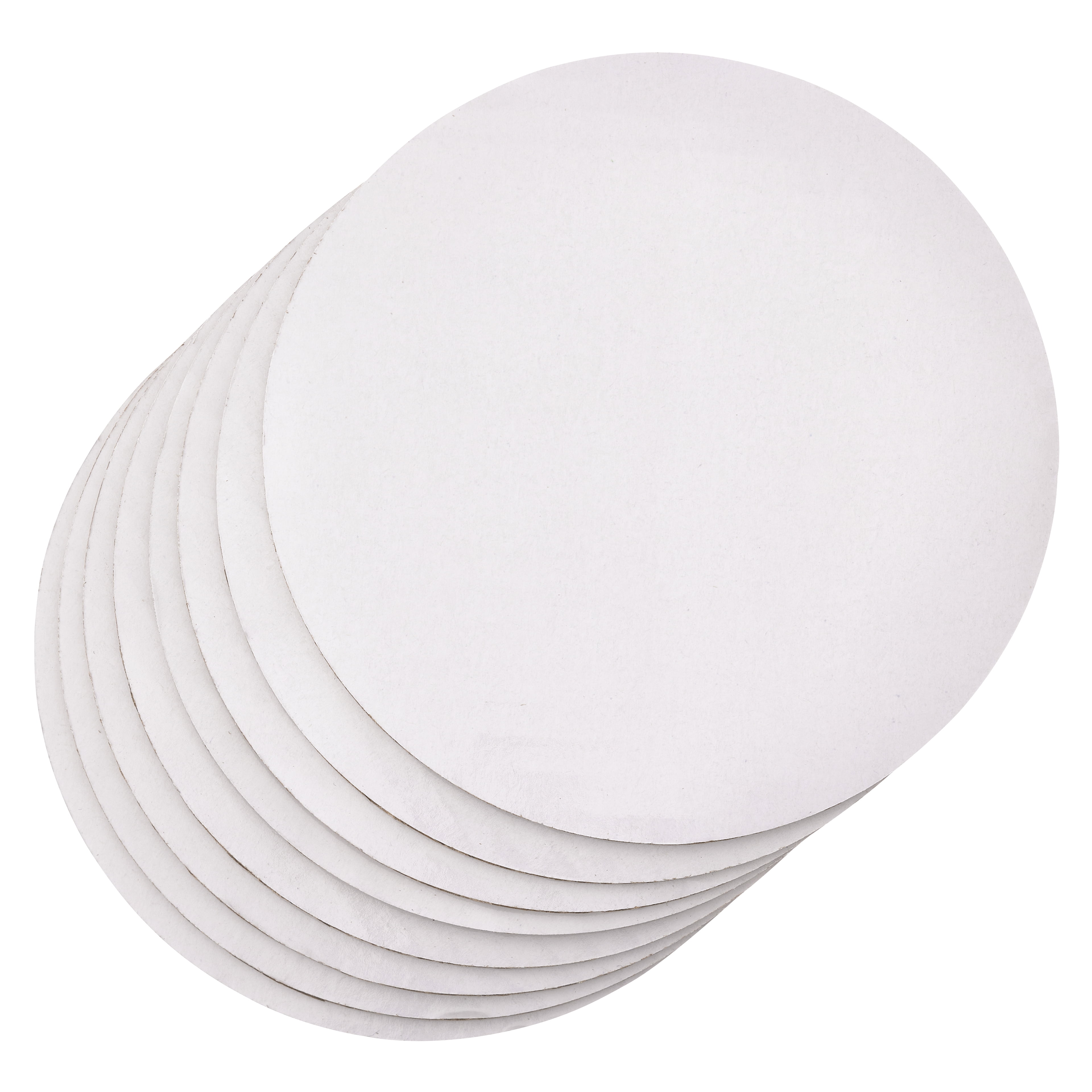 12 Packs: 8 ct. (96 total) White Mini Round Cake Boards by Celebrate It ...