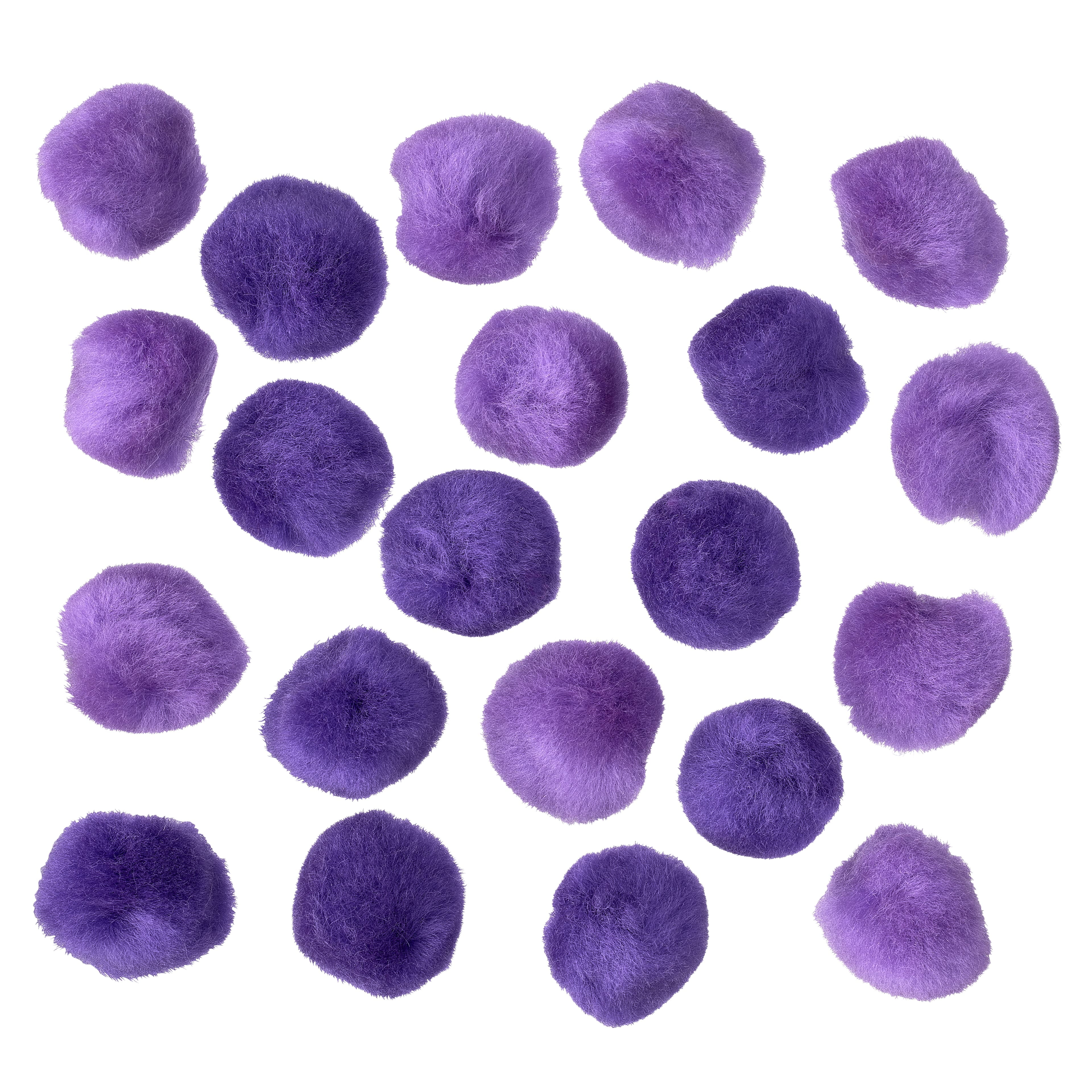 12 Packs: 80 ct. (960 total) 1" Pom Poms by Creatology™ - Walmart.com