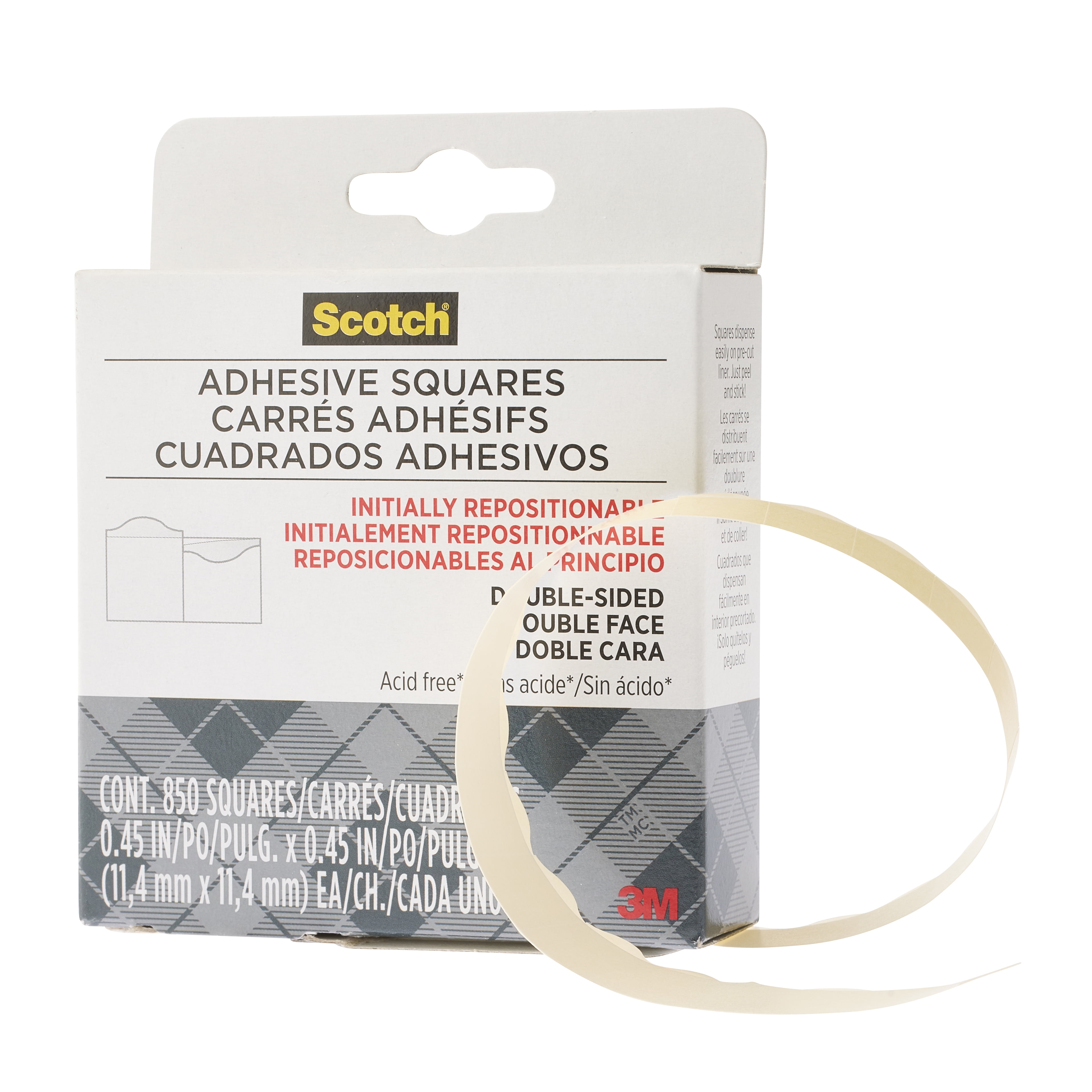 12 Packs: 850 ct. (10,200 total) Scotch® Permanent Photo Splits ...