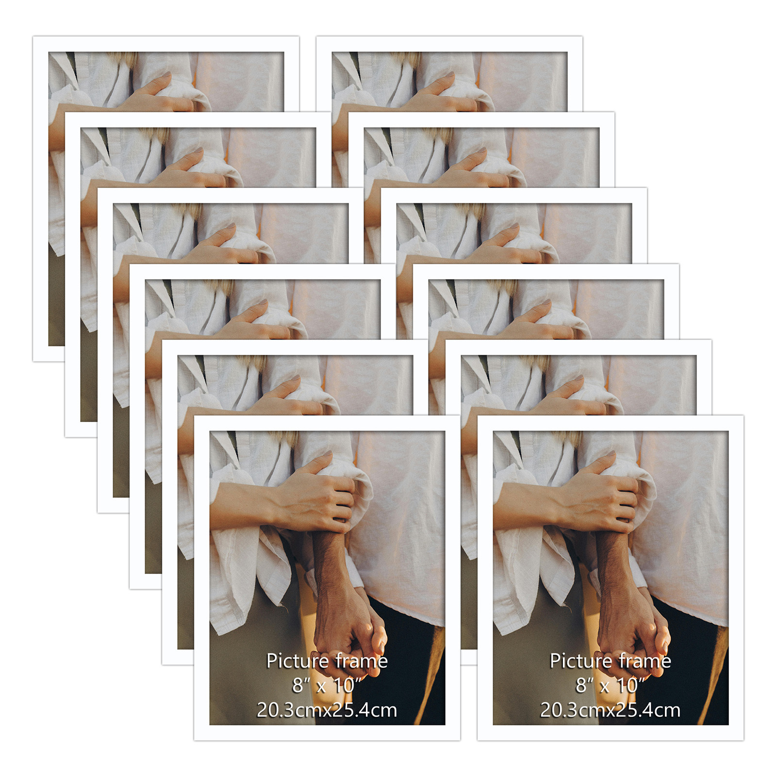 PHOTO BOOTH NOOK 2x6 Flexible Magnetic Photo Booth Strip Pouch Frame ...