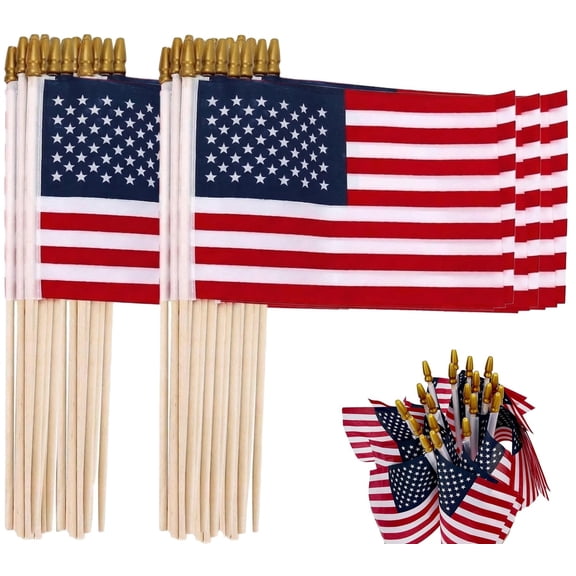 Wood Flags