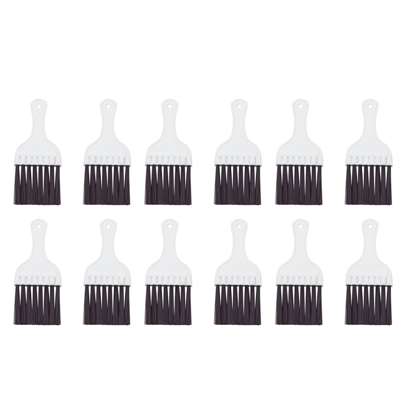 12 Packs Air Conditioner Condenser Fin Cleaning Brush Refrigerator Coil ...