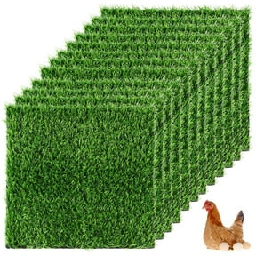 Pets Artificial Grass and Potty Pads for Dogs with Green Turf